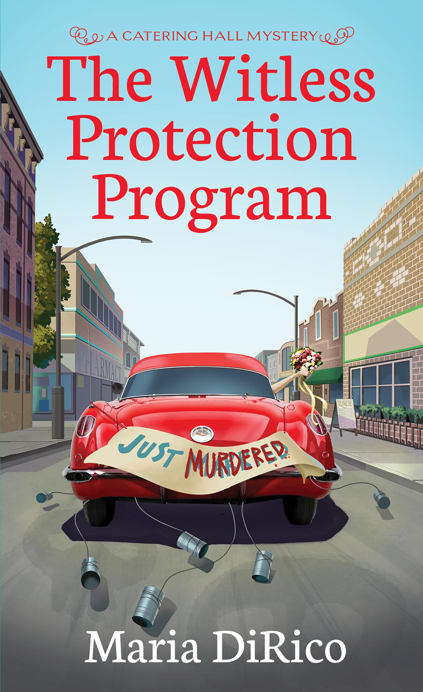 Amazon.com: The Witless Protection Program (A Catering Hall Mystery ...