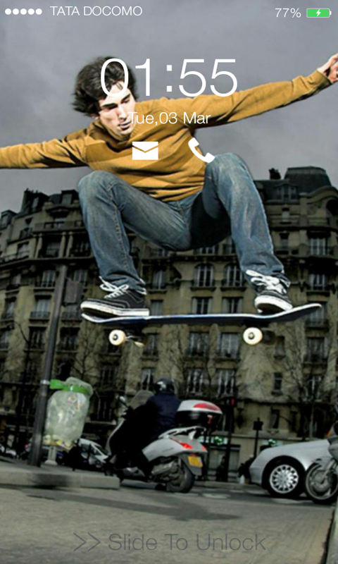 Skateboard Lockscreen Wallpaper - App on the Amazon Appstore