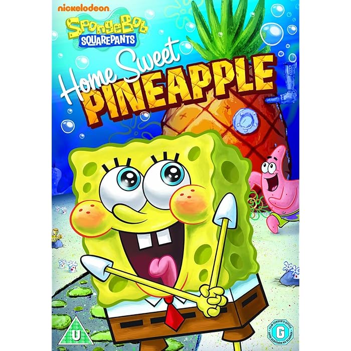 Spongebob Home Sweet Pineapple Dvd