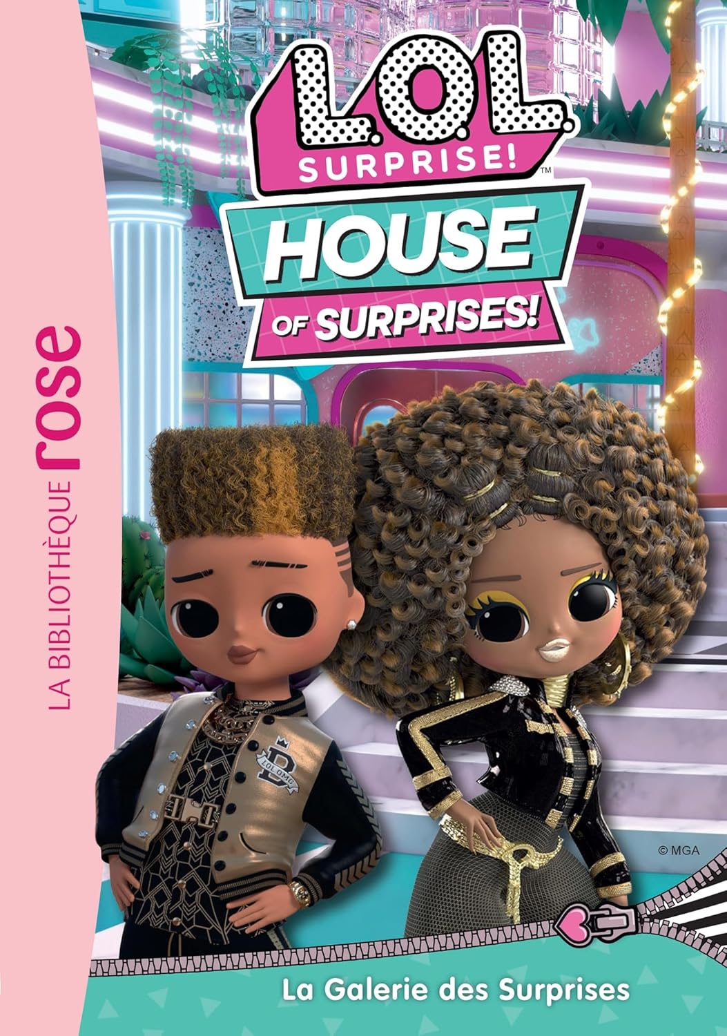 L.O.L. Surprise ! House of Surprises 11 - La Galerie des Surprises: MGA Entertainment ...