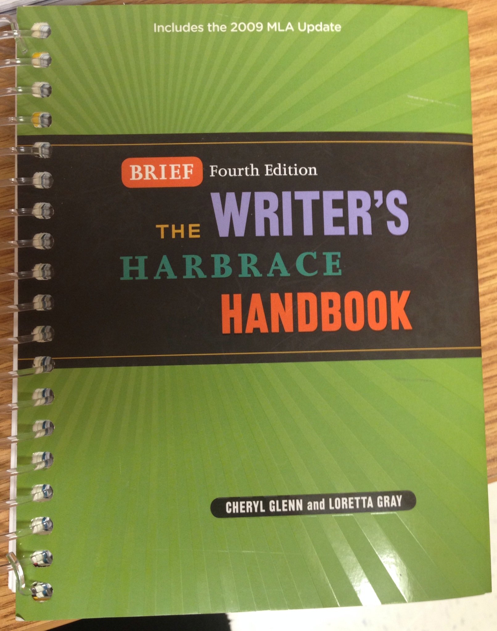 Amazon.com: The Writer’s Harbrace Handbook, Brief Edition ...
