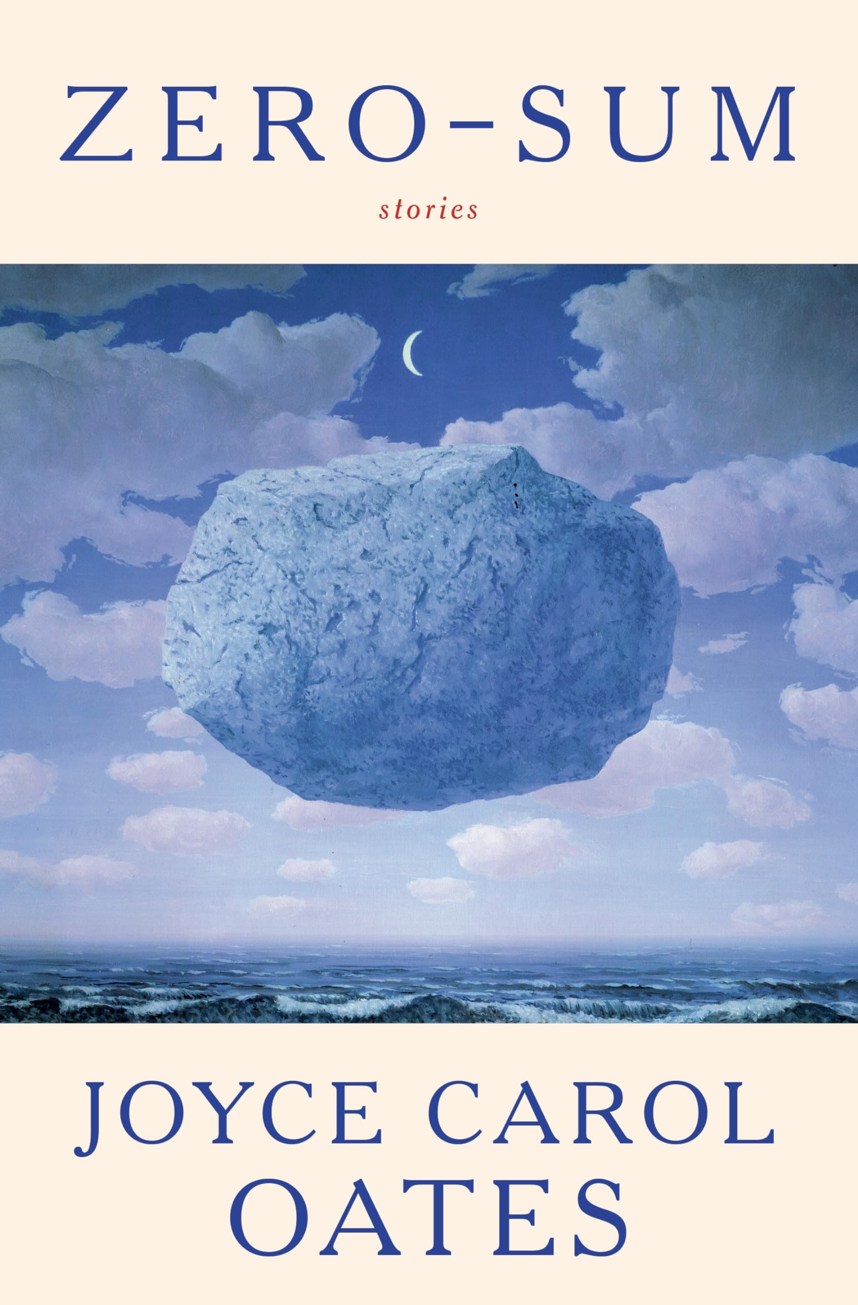 Zero-Sum: Stories: Oates, Joyce Carol: 9780593535868: Amazon.com: Books
