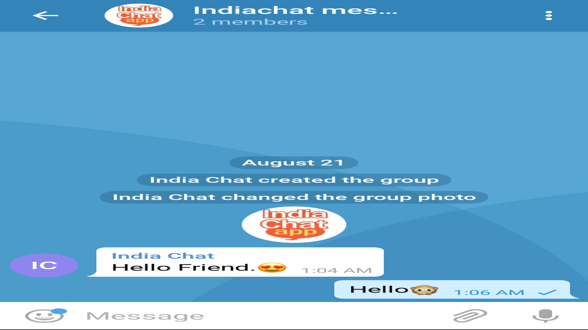 IndiaChat - App on Amazon Appstore