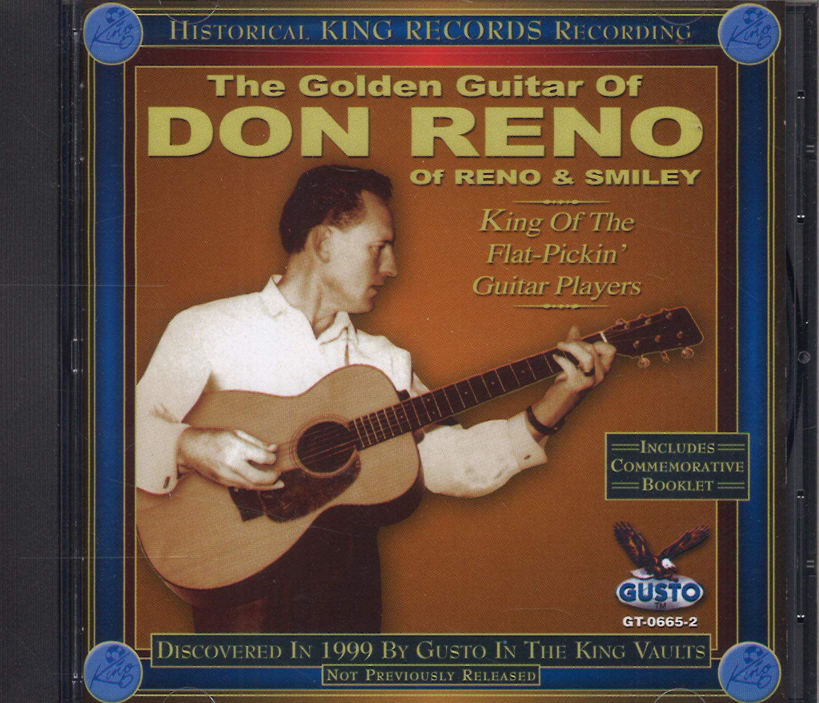 RENO,DON - The Golden Guitar Of Don Reno - Amazon.com Music