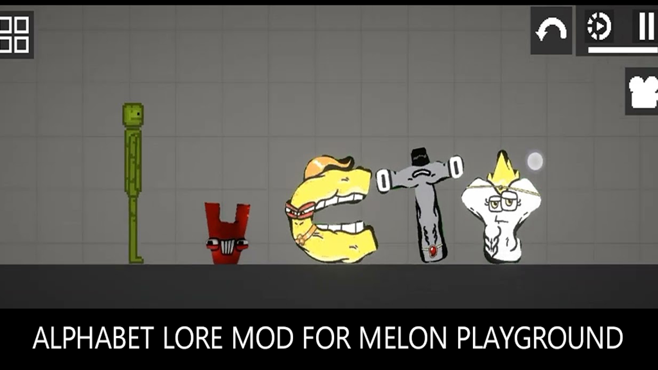 Lore Playground Mod: Characters Expanded - Aplicativo na Amazon Appstore