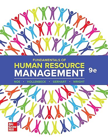 Amazon.com: Fundamentals of Human Resource Management eBook : Noe ...
