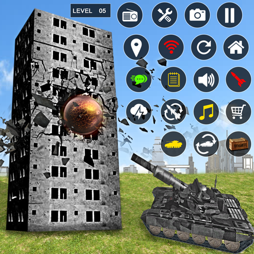 Building Demolisher Game:Amazon.co.jp:Appstore for Android