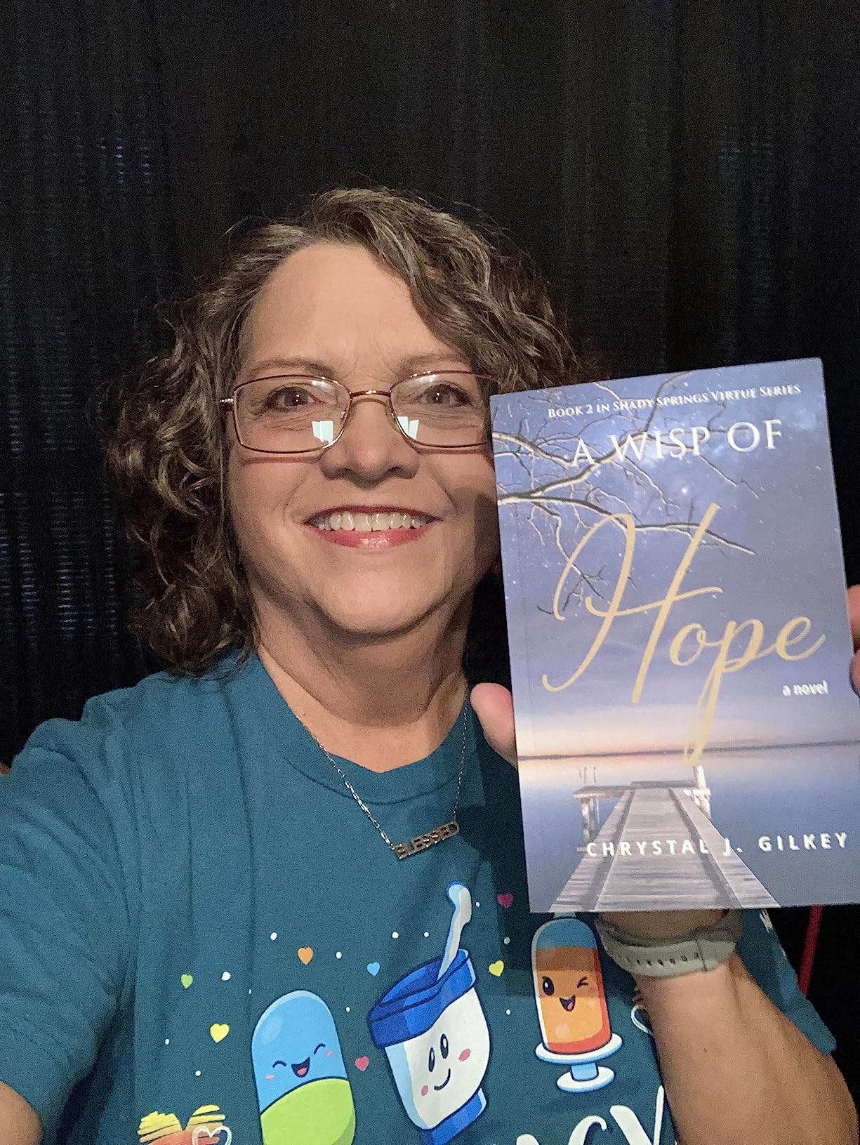 A Wisp of Hope: Book 2 in Shady Springs Virtue Series: Gilkey, Chrystal ...