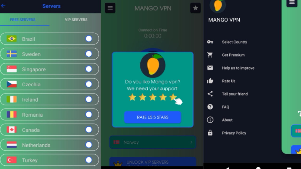 Mangovpn ,Security Proxy vpn - App on Amazon Appstore