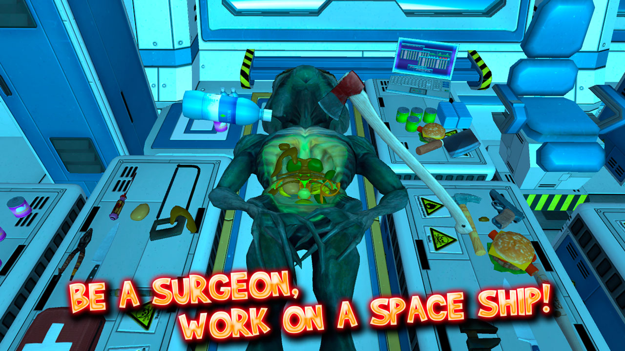 Alien Surgery Simulator 3D - App on the Amazon Appstore