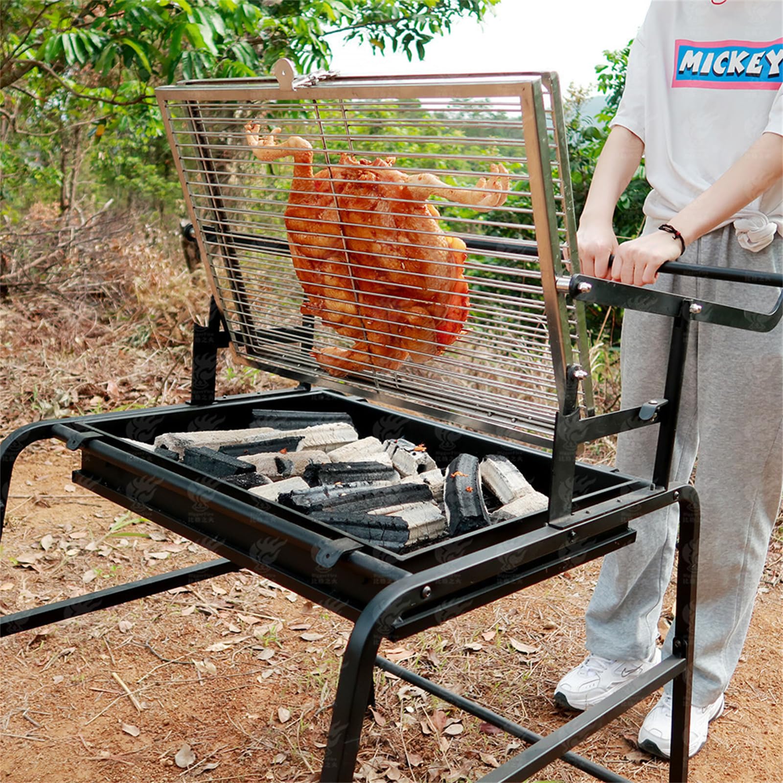 Charcoal Grills With Adjustable Grates 625 Charcoal Grill