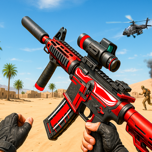 Fps Shooting Battle Special Ops Gun Fighting Mission Shooter Game - App ...