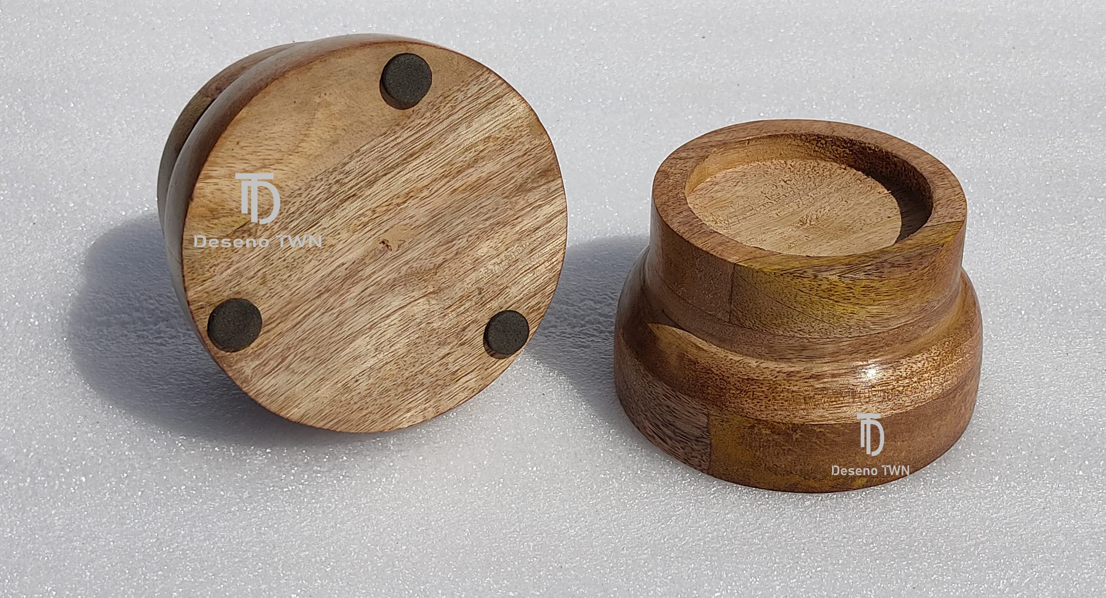 Deseno TWN Wooden Bed Riser Table Fridge Cooler Machines almirah Hard ...