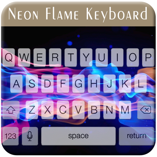 Neon Flame Keyboard - App on the Amazon Appstore
