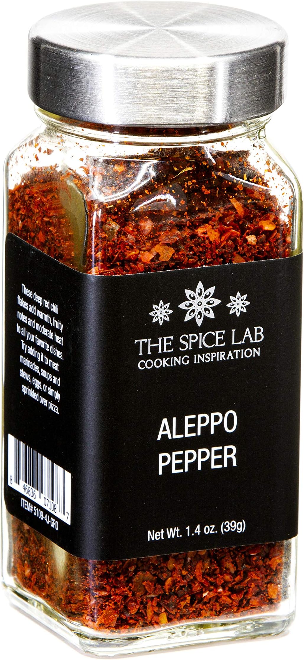 Amazon.com : Aleppo Pepper - 1 resealable bag - 1 lb : Grocery ...