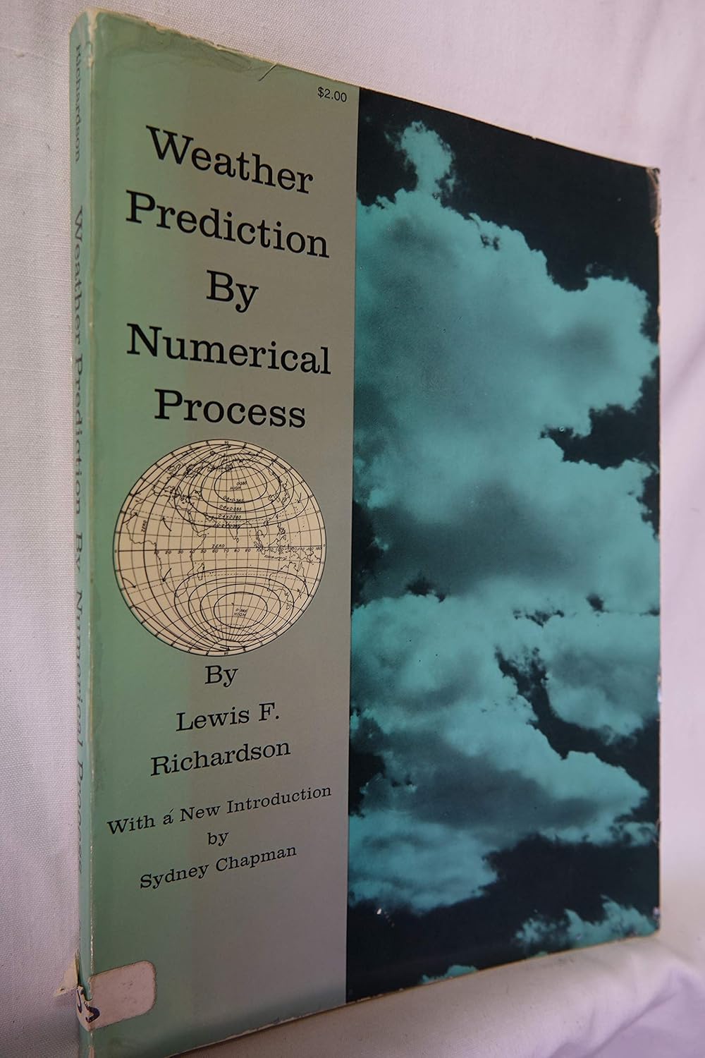Weather Prediction by Numerical Process (Cambridge Mathematical Library ...