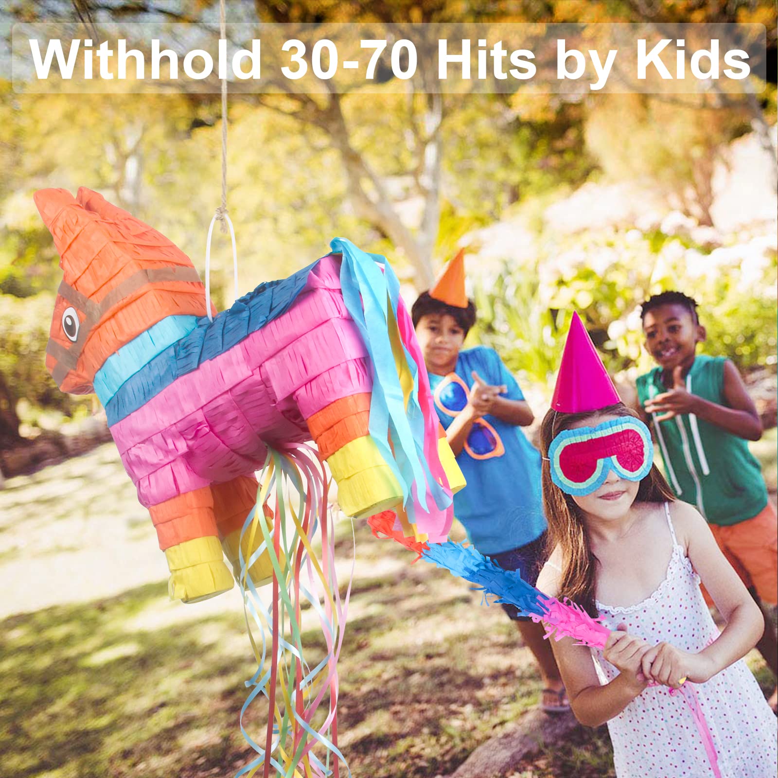 Snapklik.com : Donkey Pinatas - 2 Sizes Mexican Pinatas