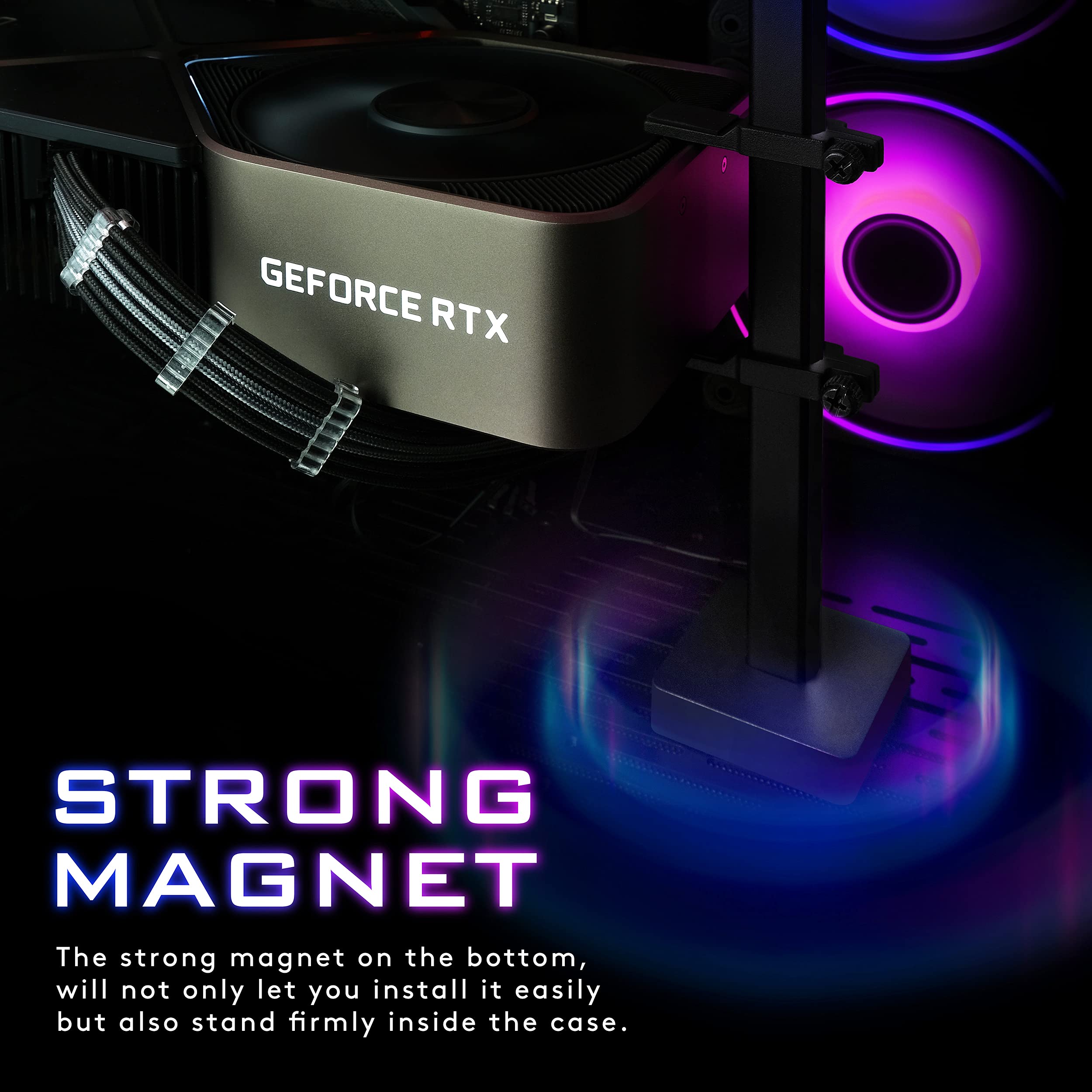 Snapklik.com : EZDIY-FAB Graphics Card GPU Brace,Support Video Card Sag ...