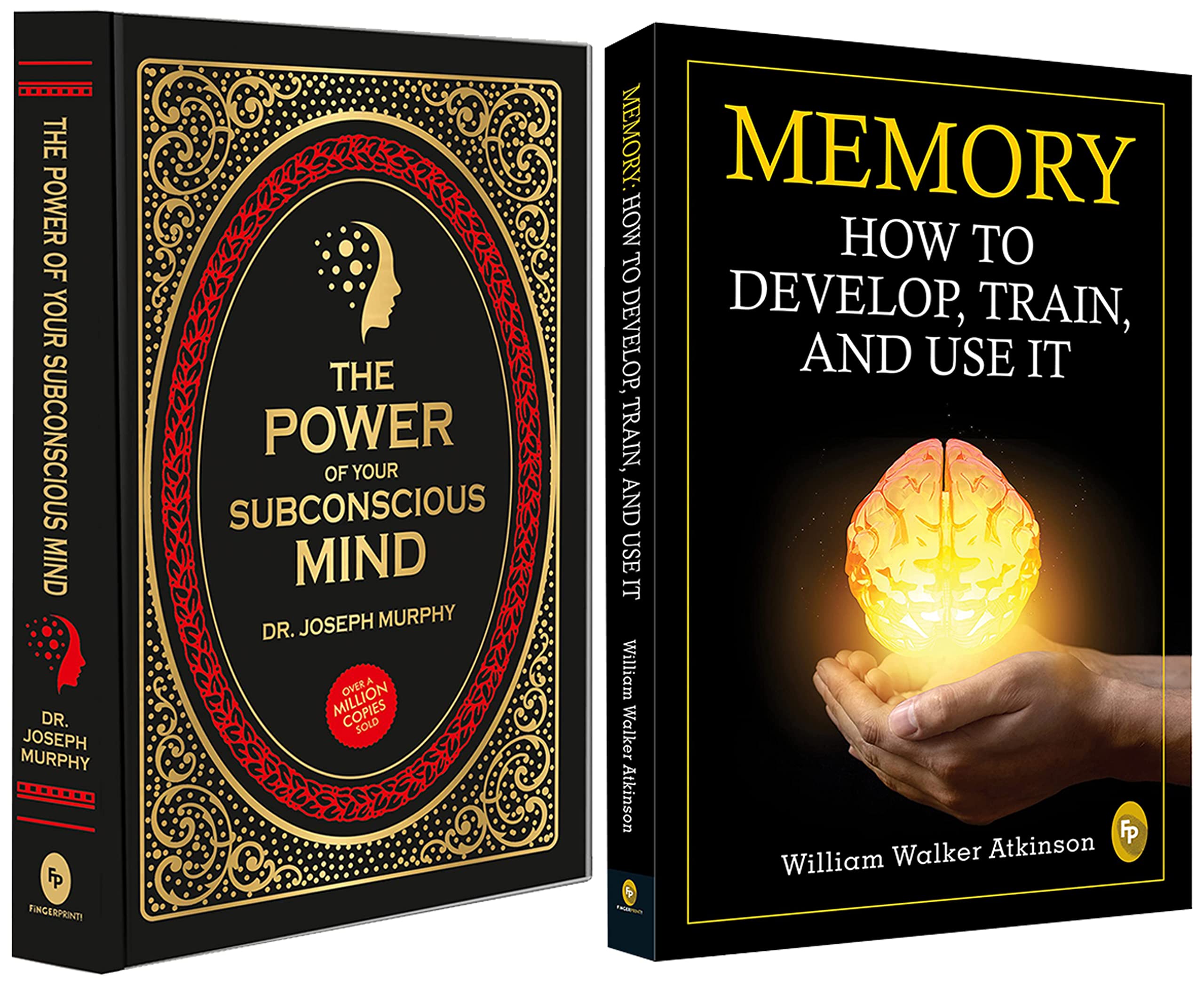 The Power of Your Subconscious Mind (DELUXE HARDBOUND EDITION) & Memory ...