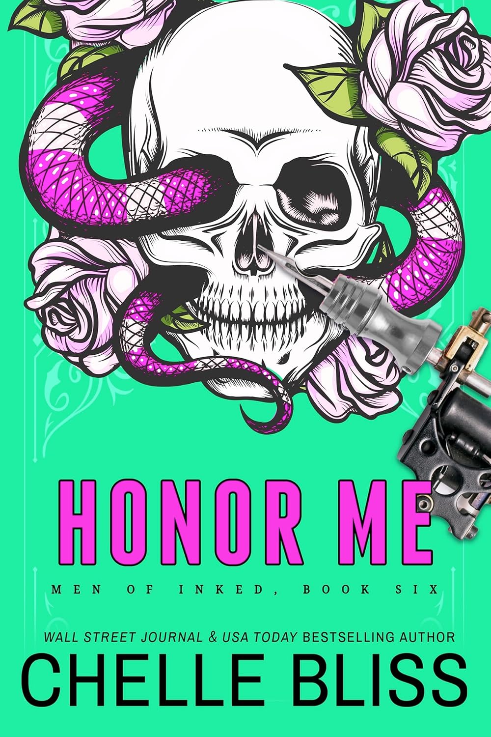 Honor Me (Men of Inked Book 6) - Kindle edition by Bliss, Chelle ...