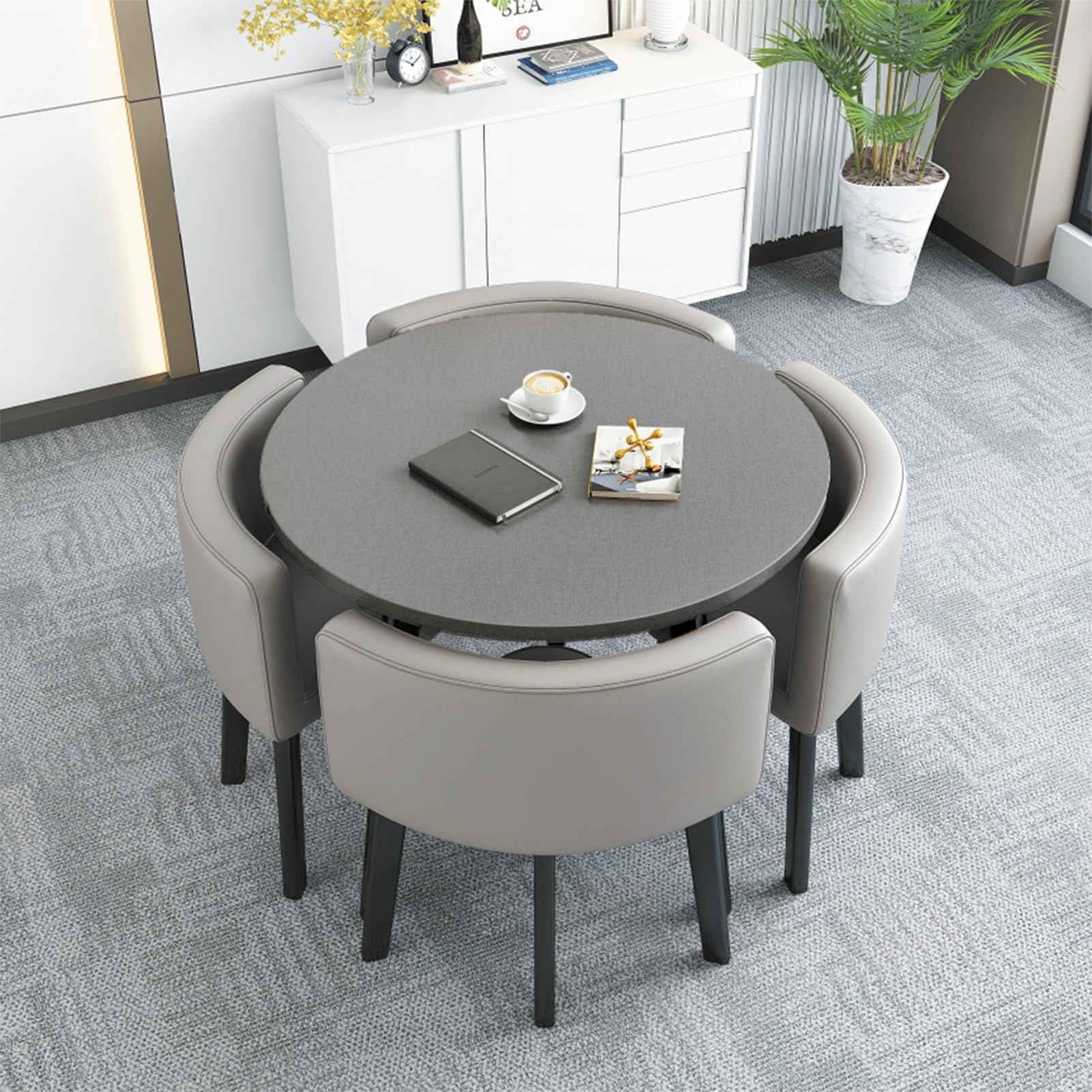 Office Reception Table Simple