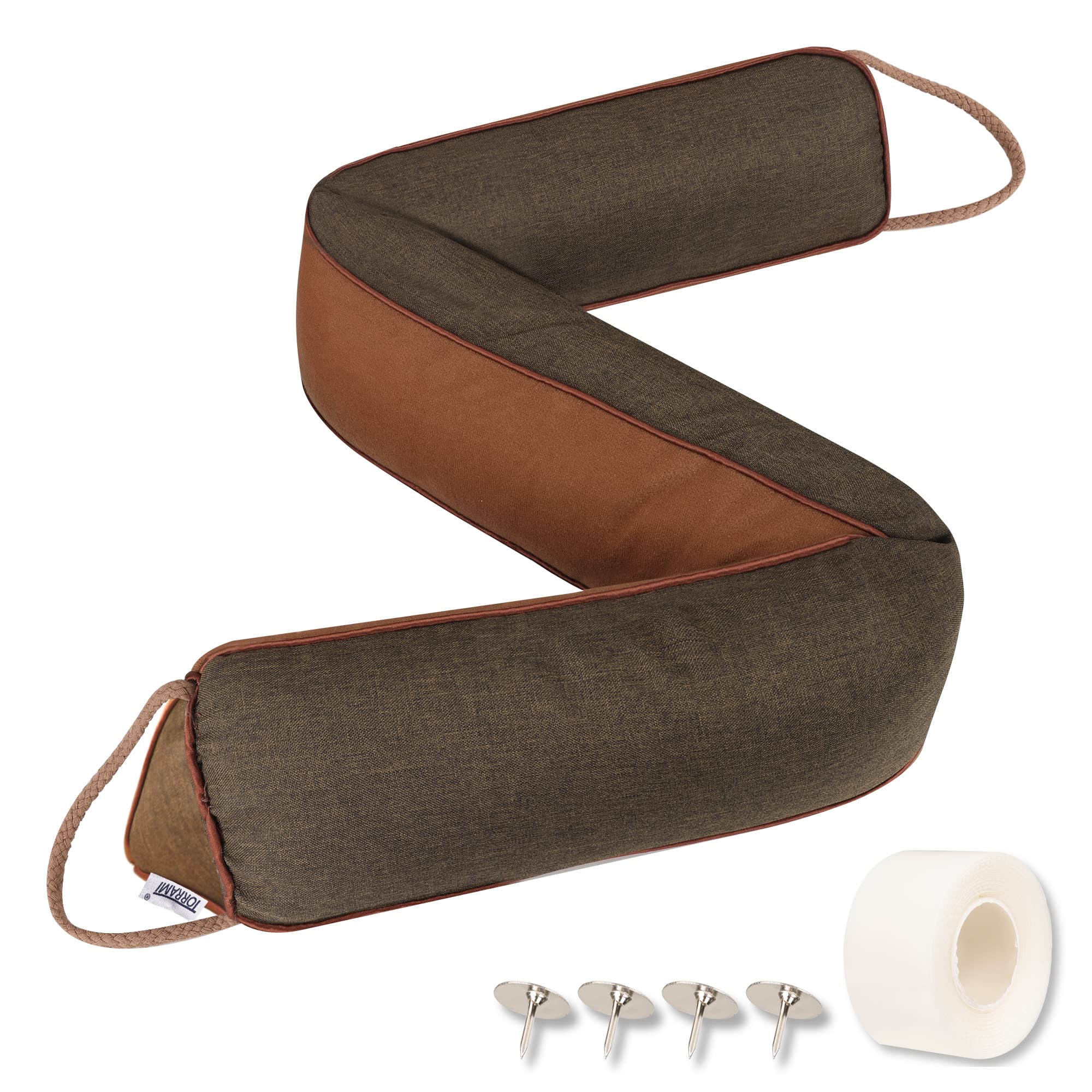 Amazon.com: TORRAMI 32" Door Draft Stopper Under Bottom Insulation ...