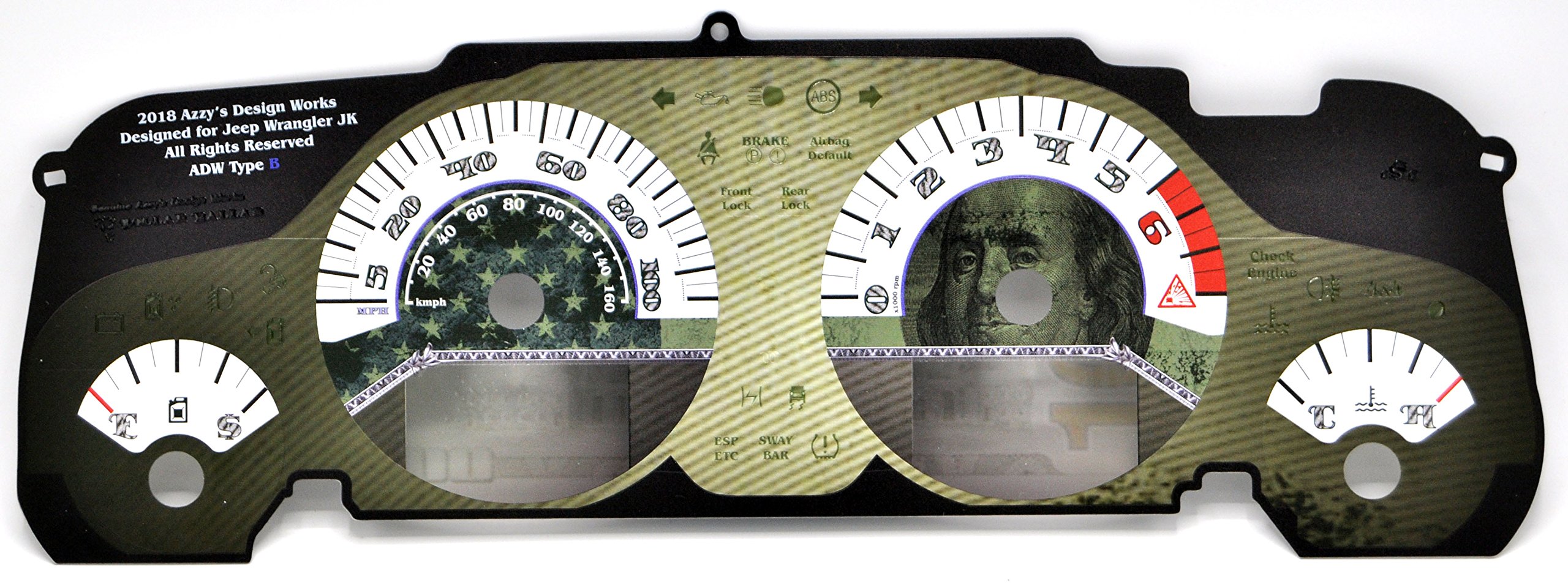 Amazon.com: Azzy's Design Works - Signature Series - Dollar Baller ...