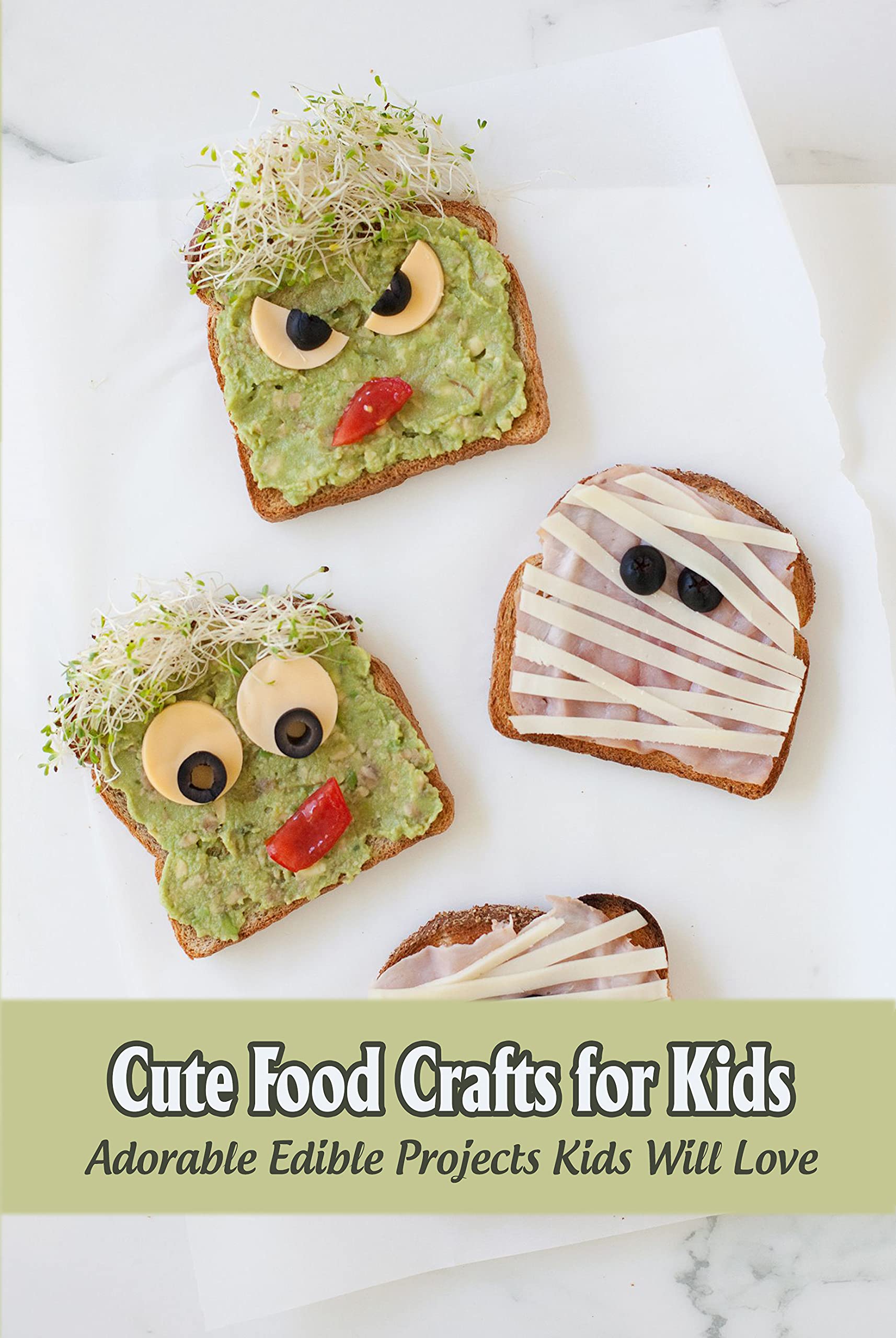 Buy Cute Food Crafts for Kids: Adorable Edible Projects Kids Will Love ...