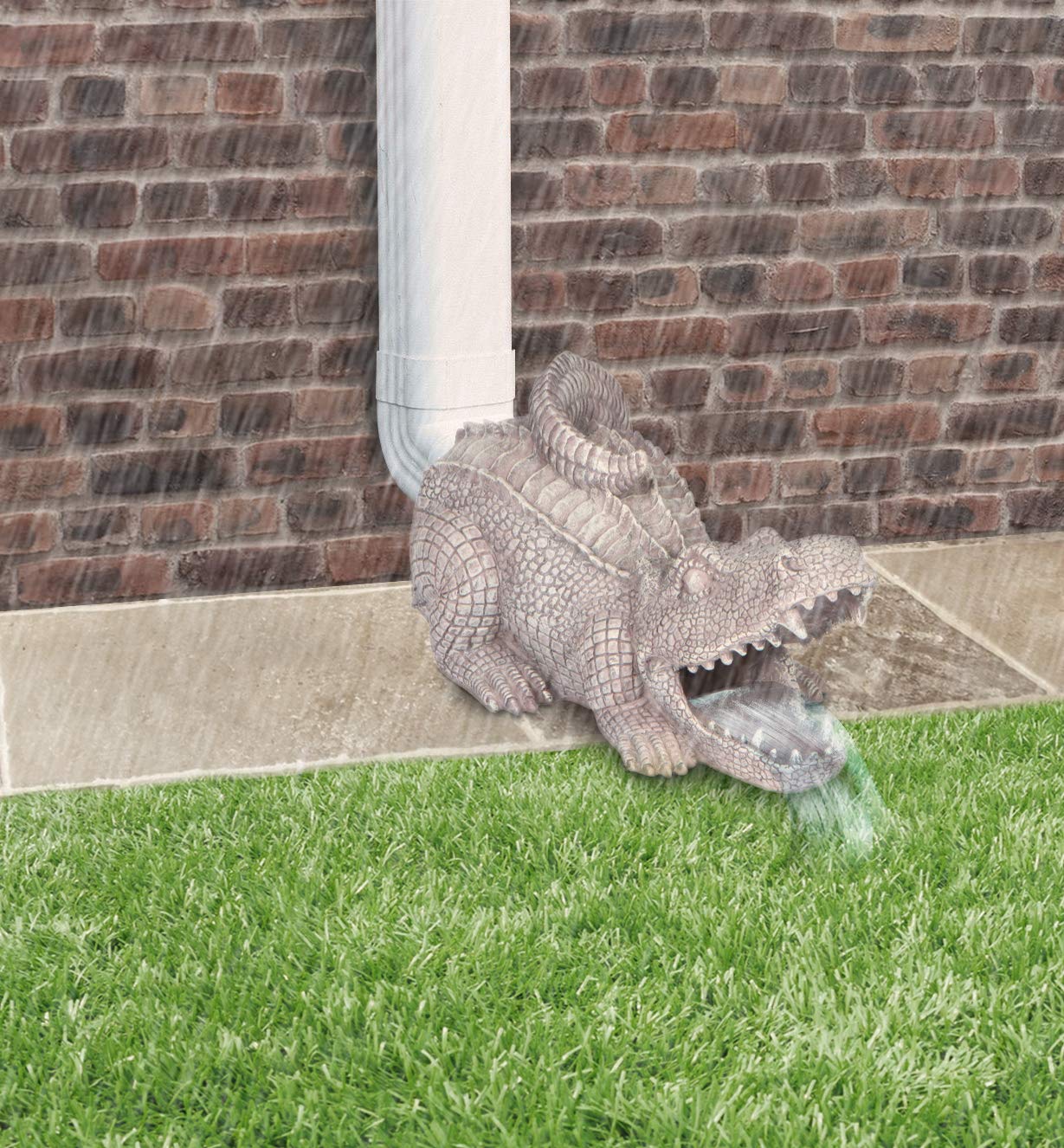 Morsomme Babyordtak For Gutter Gutter Downspout Decoration Etsy