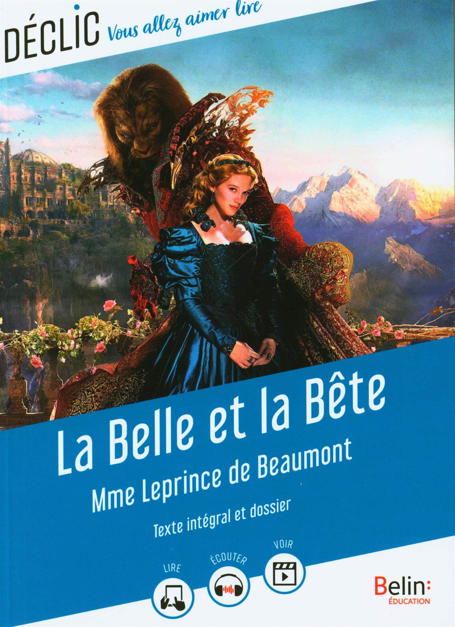 Amazon.fr - La Belle et la Bête - Leprince de Beaumont, Jeanne-Marie ...
