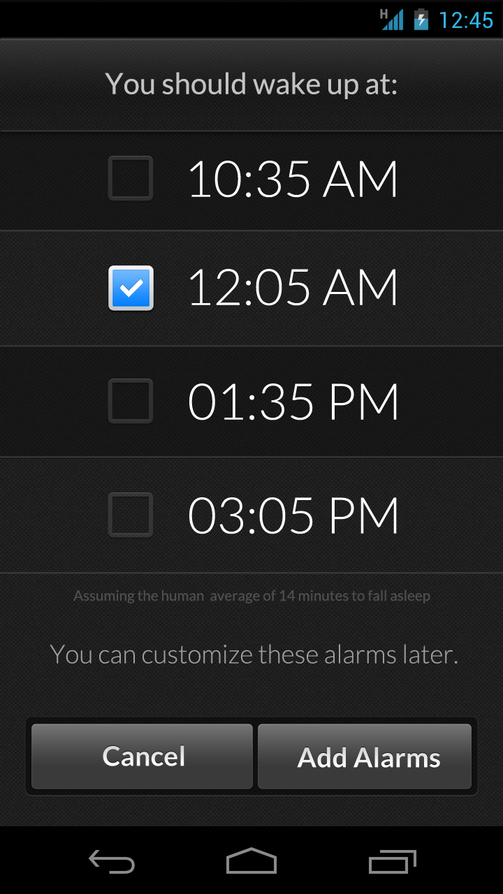 Alarm Clock by doubleTwist (Kindle Tablet Edition) - App on the Amazon ...