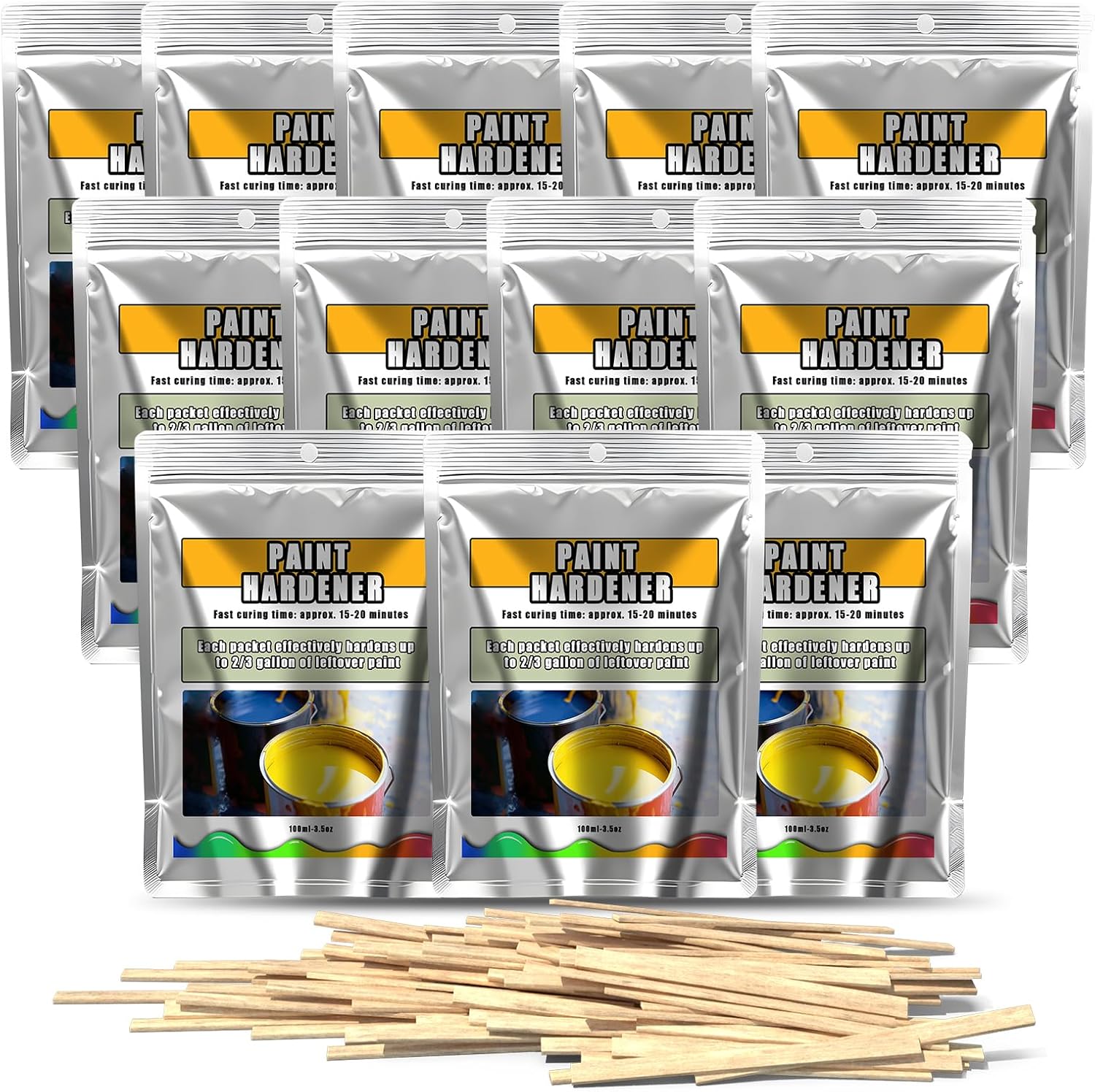 Amazon.com: 12 Pack Paint Hardener for Disposal - Fast Acting ...