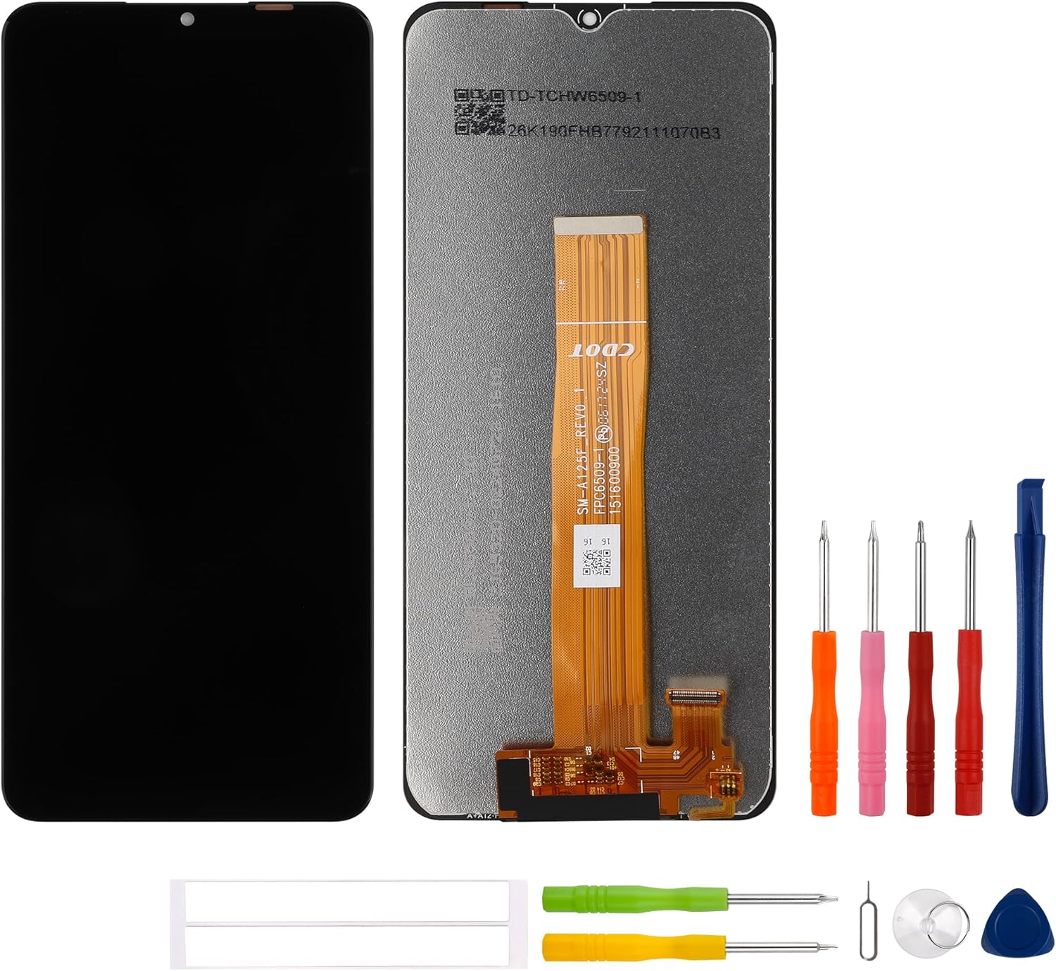 Amazon.com: SWARK OLED LCD Display Compatible with Galaxy F12 [6.5"] SM-F127G, SM-F127G/DS, SM ...