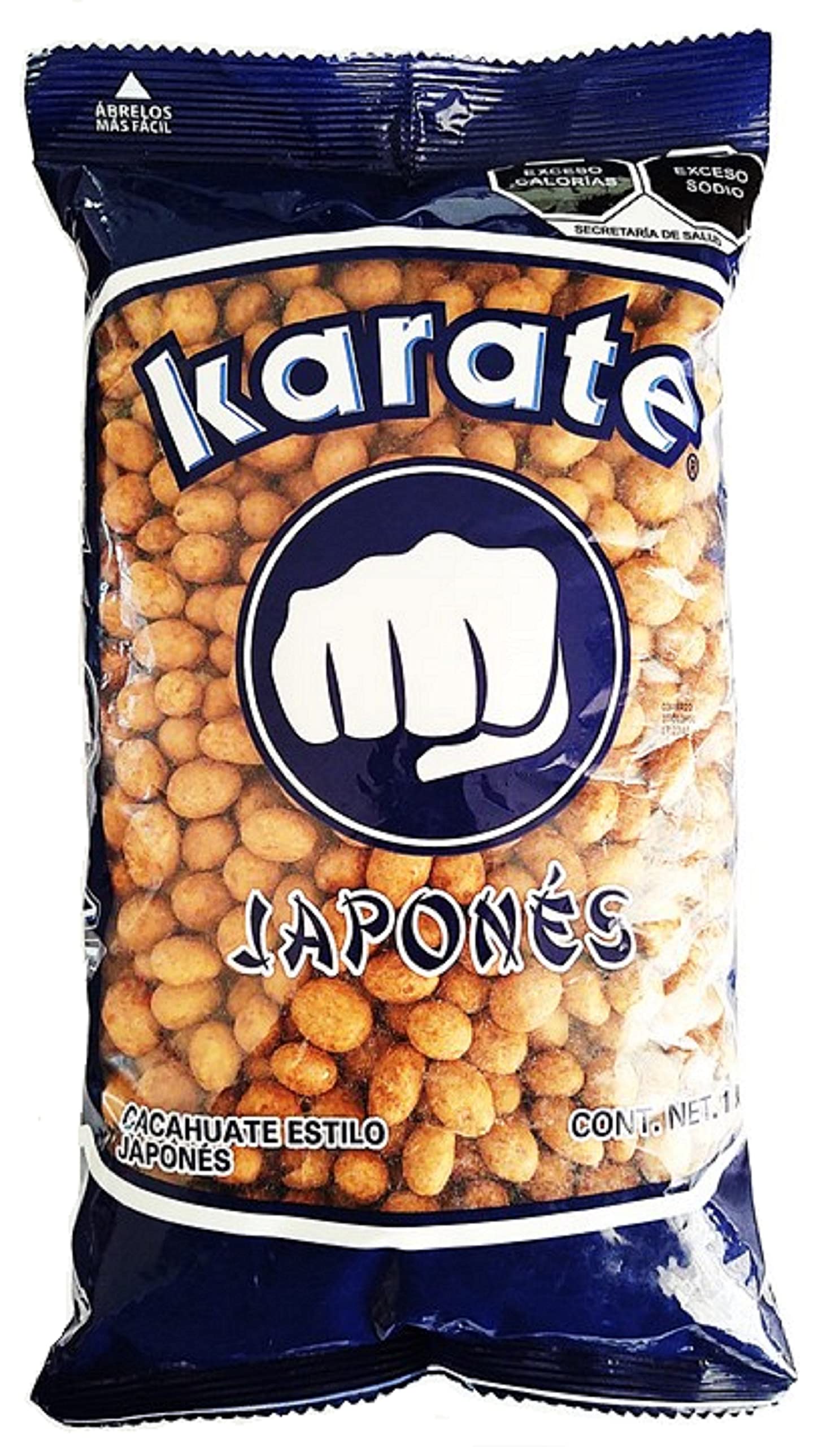 Karate Cacahuate estilo Japonés, 1 Kg (1,000 gramos) KARATE, todo un ...