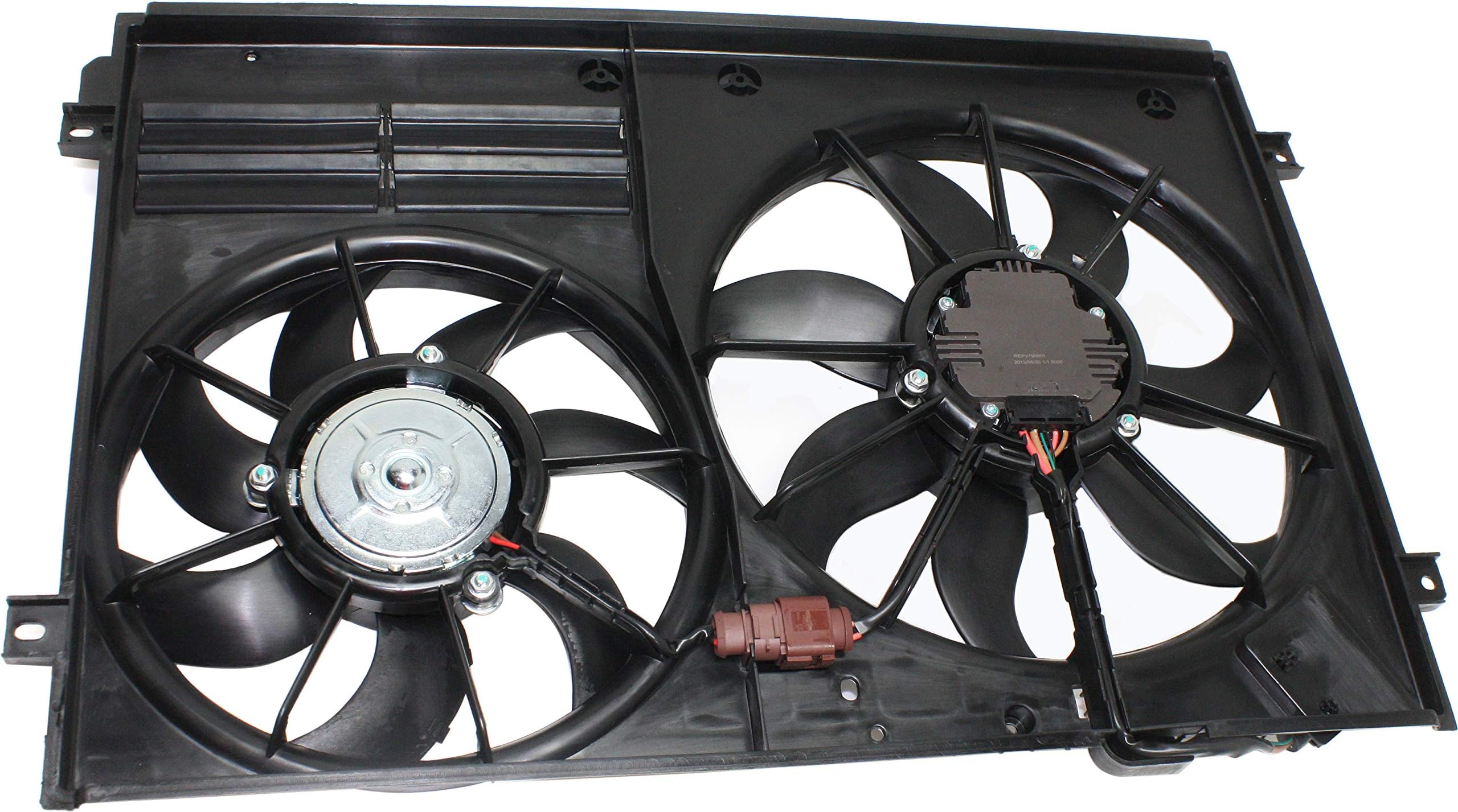 Amazon.com: Garage-Pro Cooling Fan Assembly for VOLKSWAGEN JETTA 2005 ...