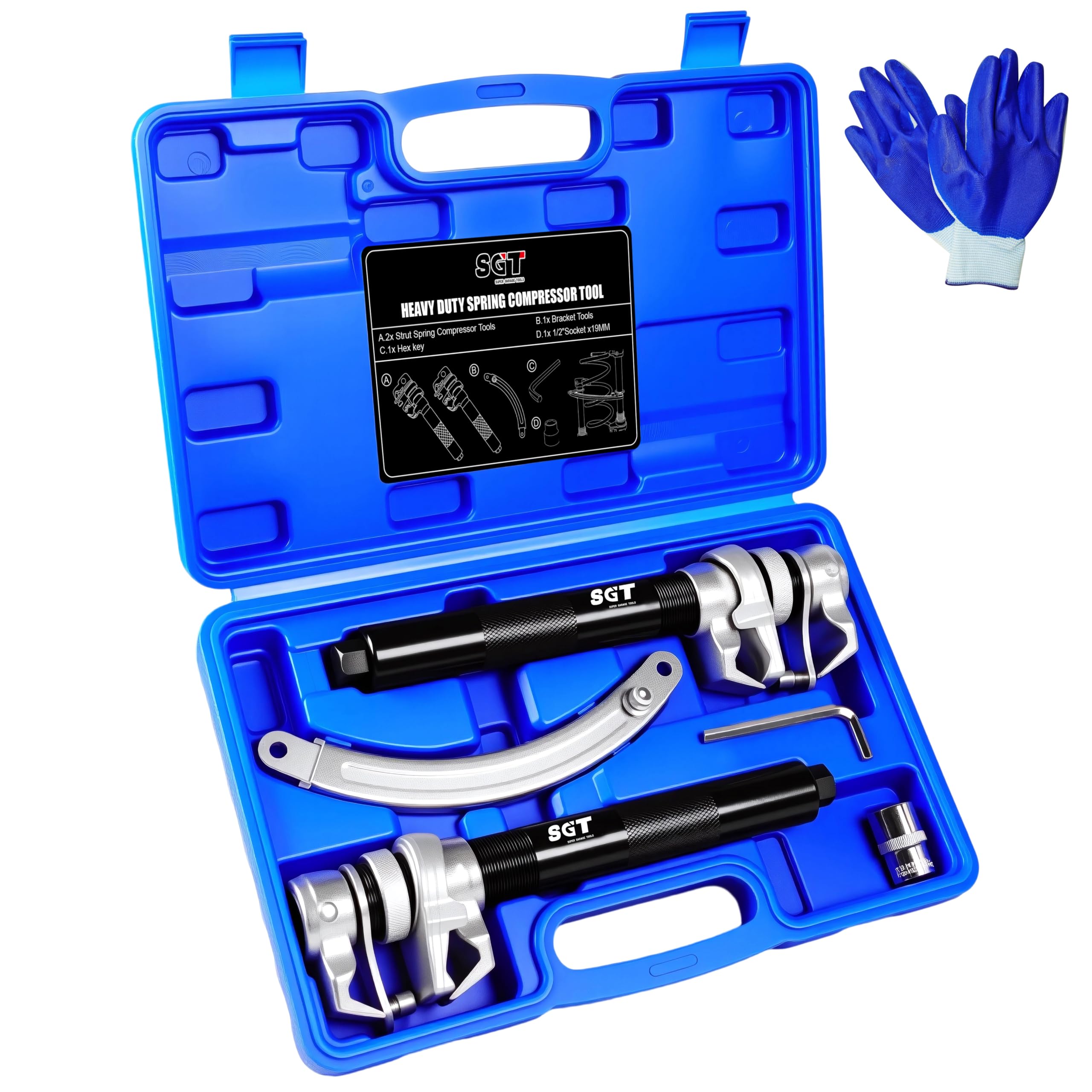Spring Compressor Tool Automotive SGT Compressor Tool, Heavy Duty ...