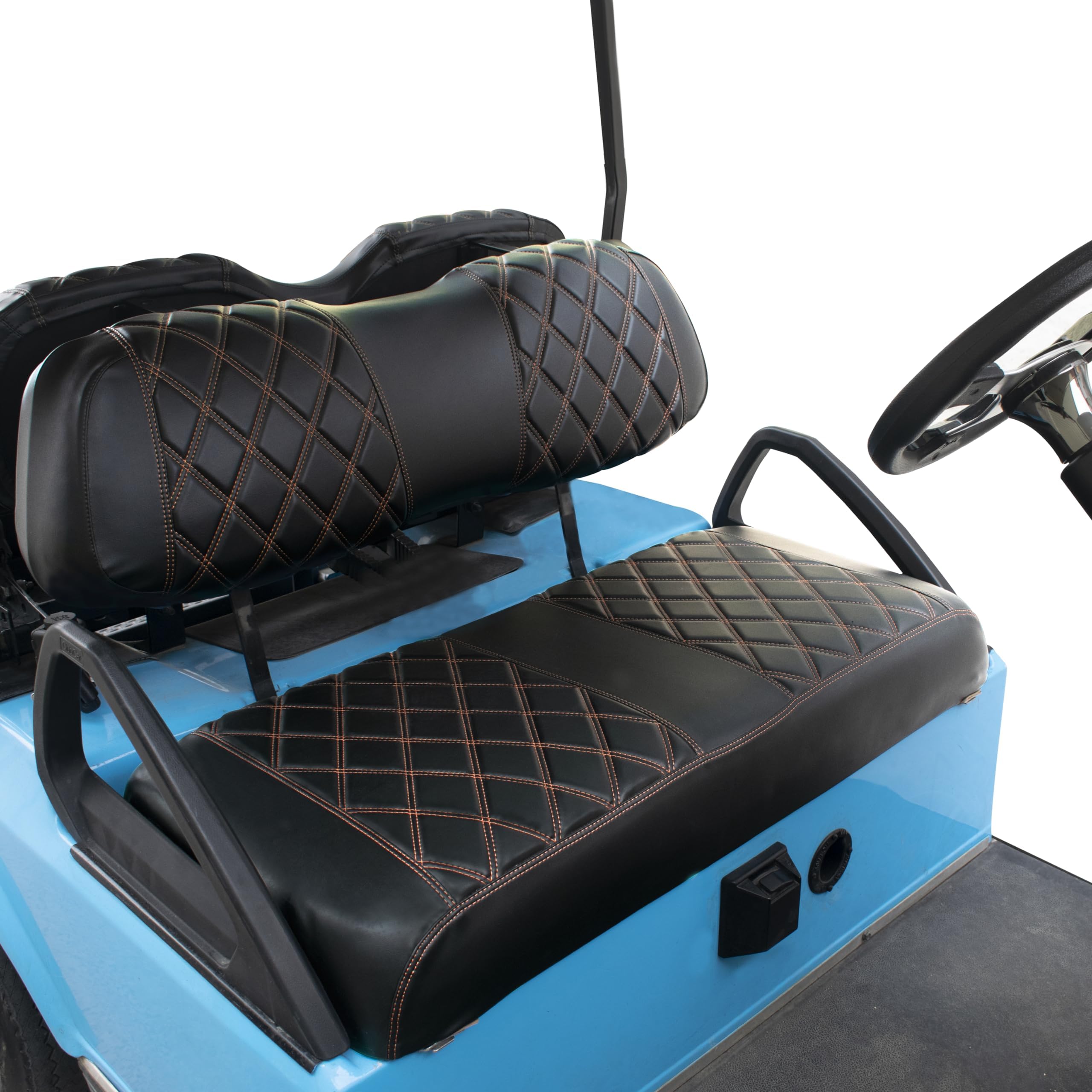 Amazon.com: Golf Cart Seat Covers for EZGO TXT Golf Carts Original ...