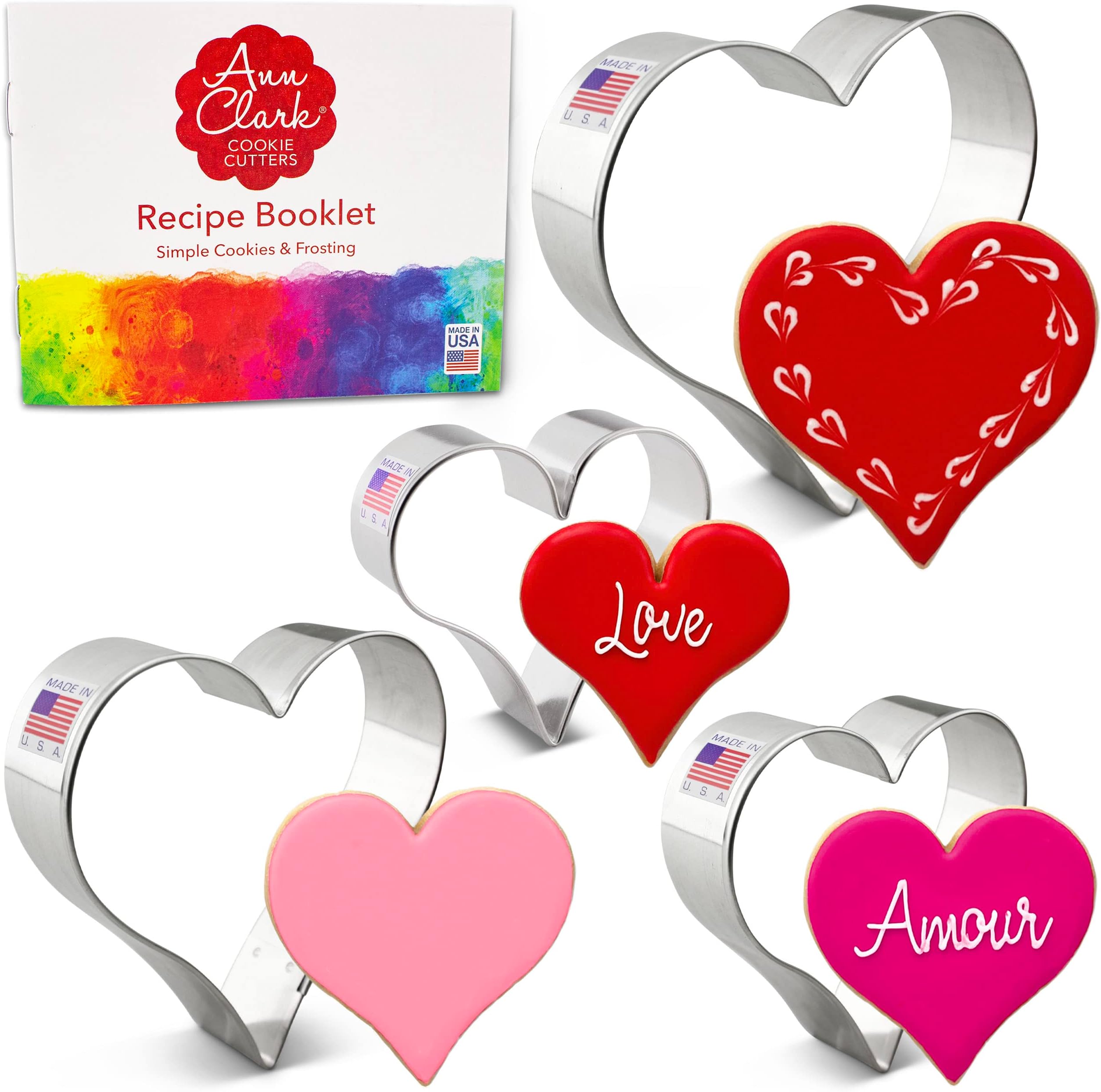 Amazon.com: Mrs. Anderson's Baking Cookie and Fondant Cutters Graduated ...