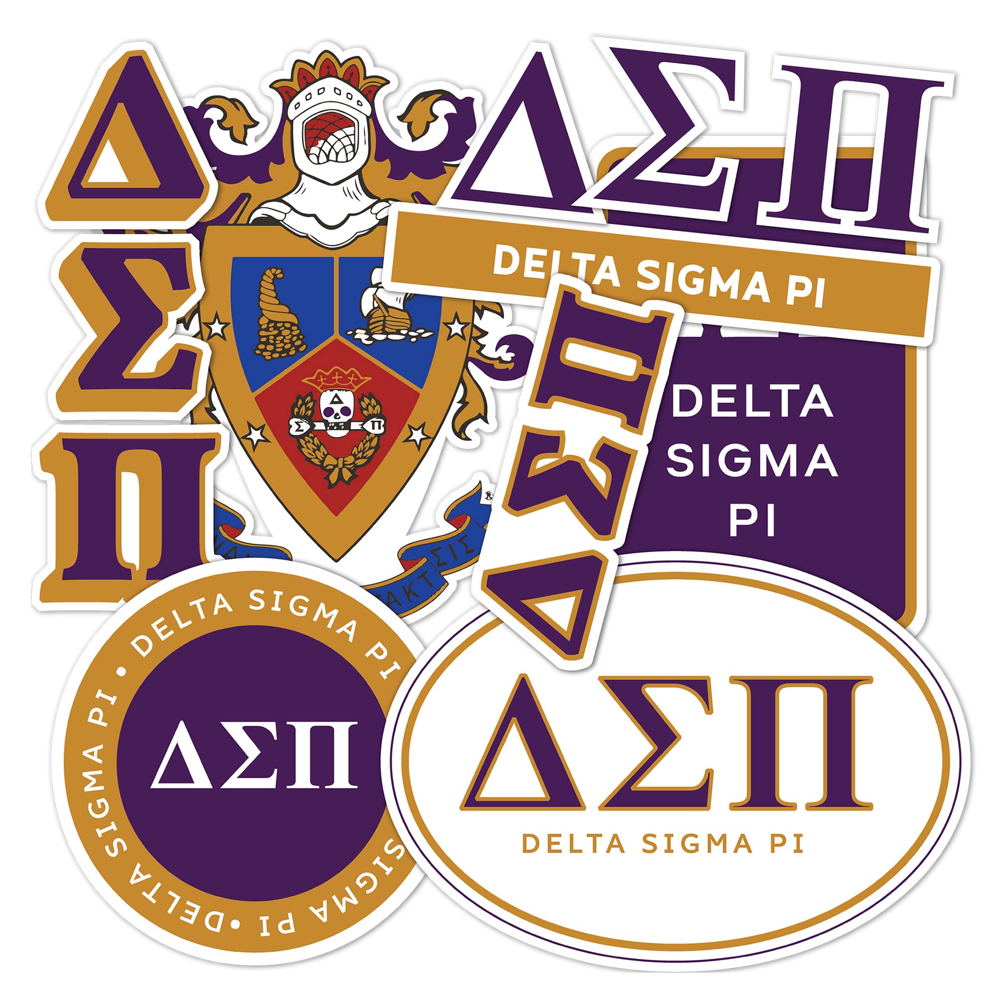 Delta Sigma Pi Logo Delta Sigma Pi Coat Of Arms