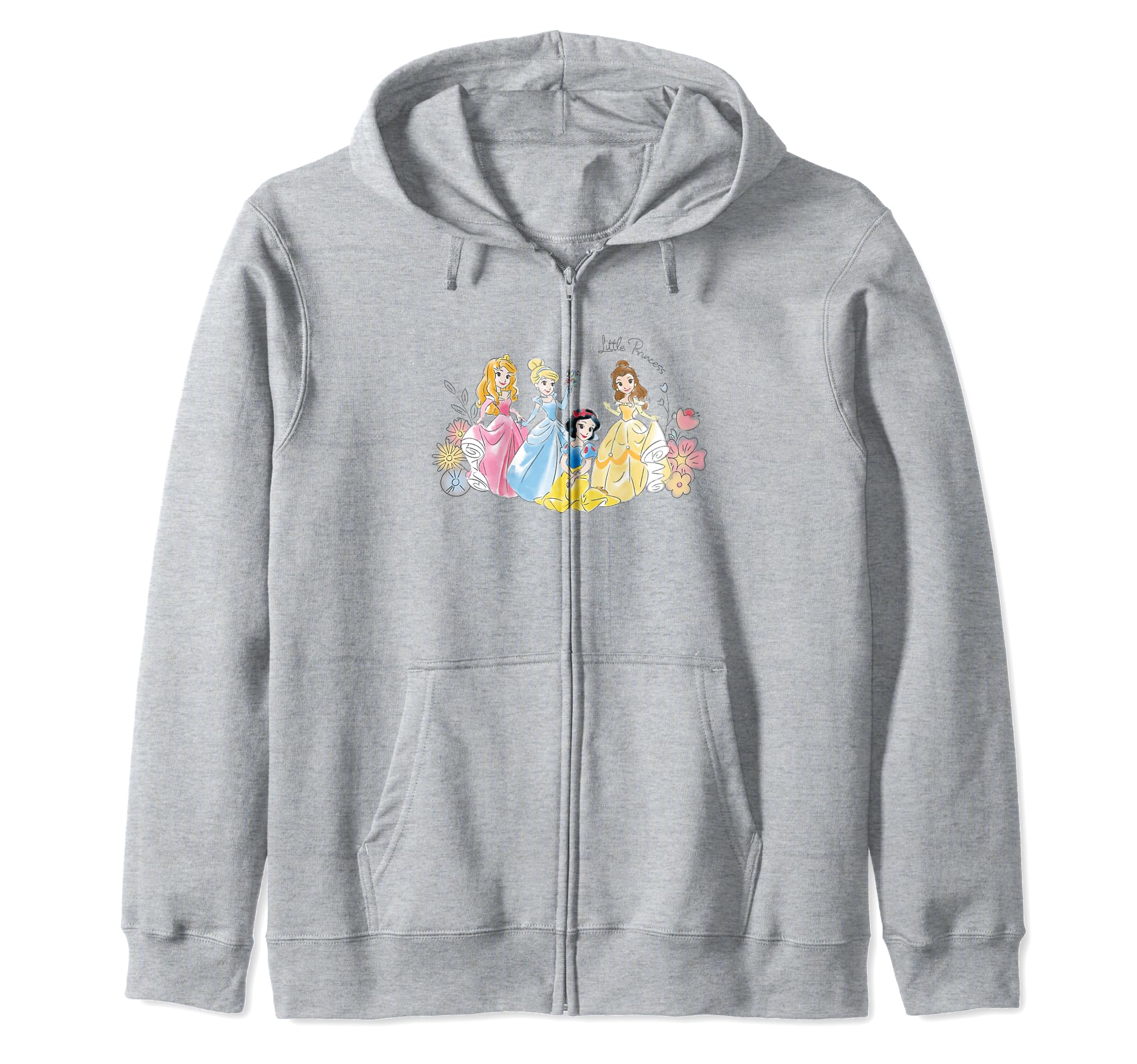 Amazon.com: Disney Princess Vintage Classic Little Princesses Group Zip ...