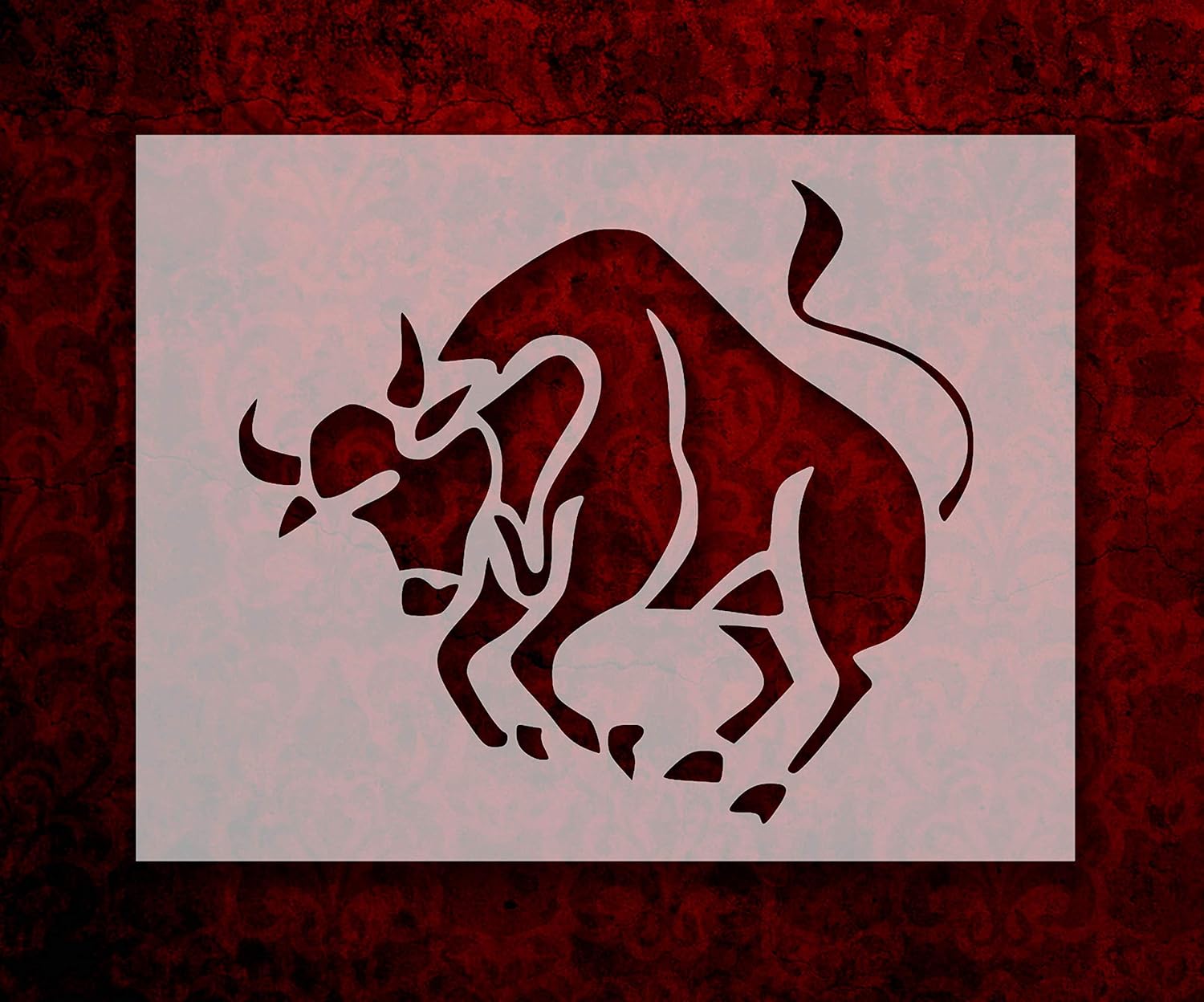 Amazon.com: Taurus Stencil Zodiac Astrology Sign Symbol Template ...