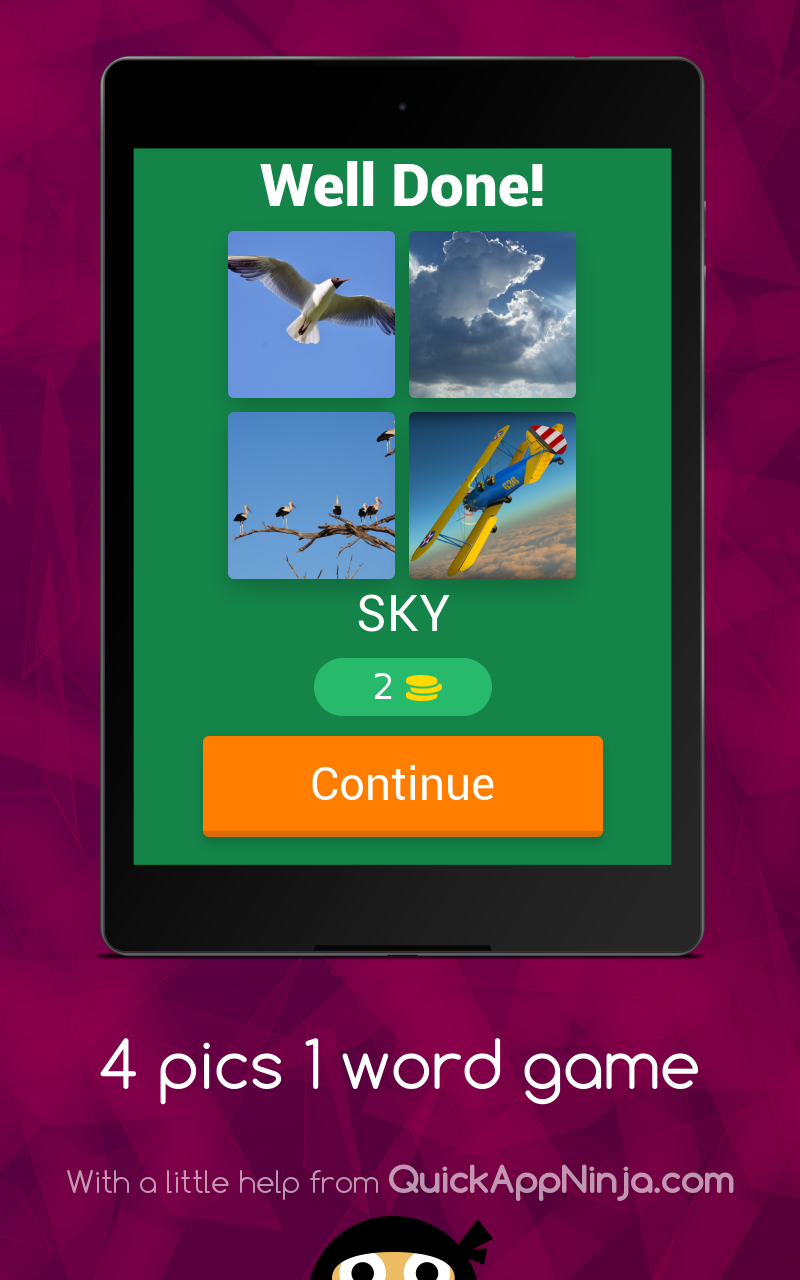 4 pics 1 word game - App on the Amazon Appstore