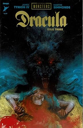 Amazon.com: Universal Monsters: Dracula (Image) #3A VF/NM ; Image comic ...