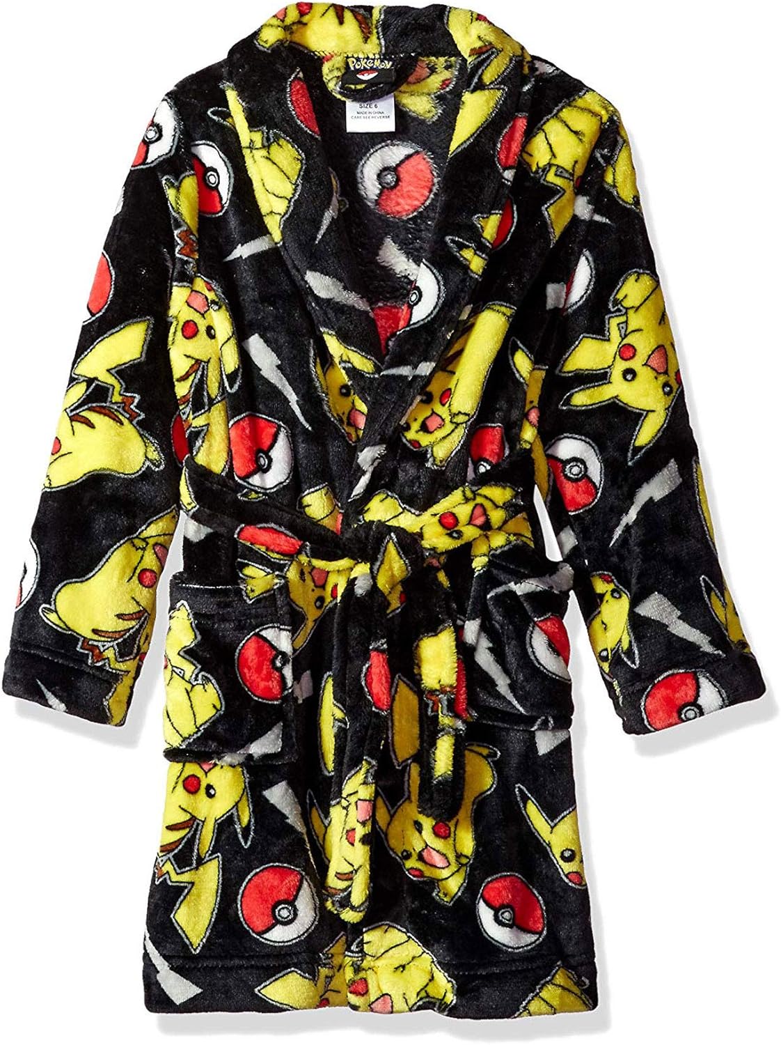 Amazon.com: Pokemon Robe Sleepwear: Clothing, Shoes & Jewelry