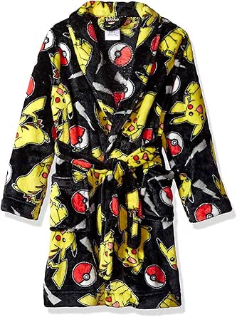 Amazon.com: Pokemon Robe Sleepwear: Clothing, Shoes & Jewelry