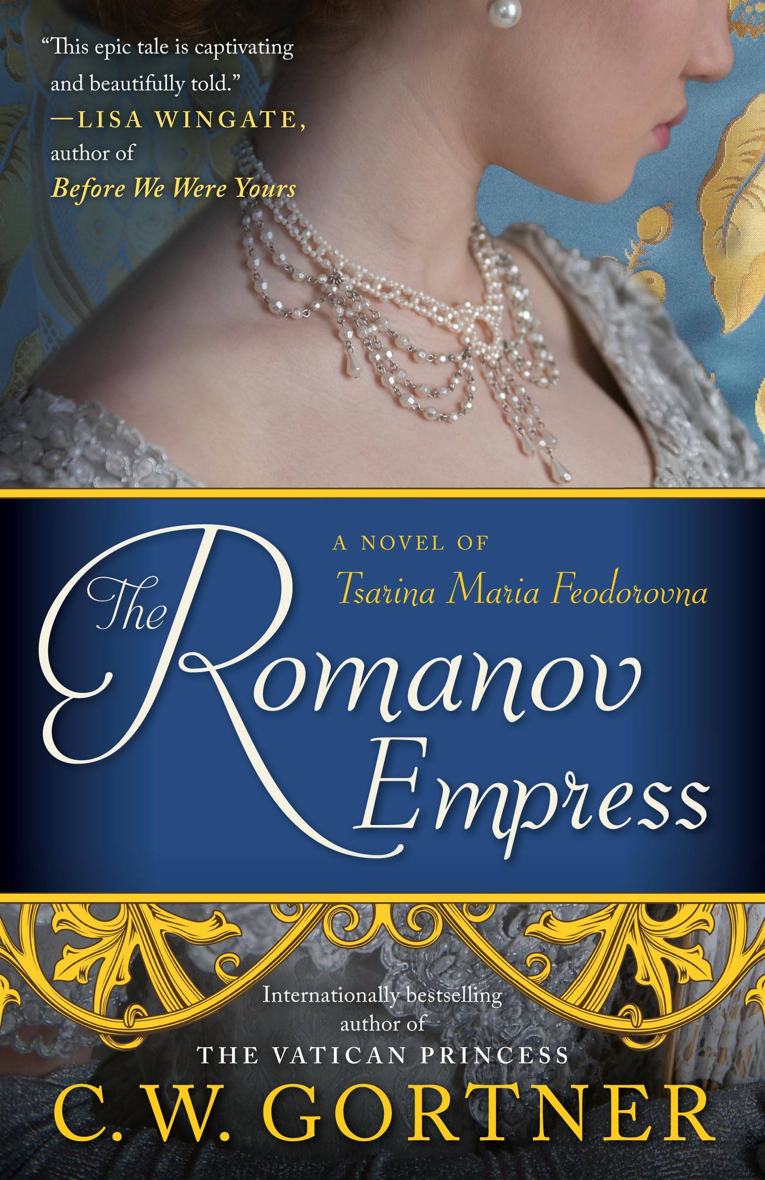 Amazon.com: The Romanov Empress: A Novel of Tsarina Maria Feodorovna ...