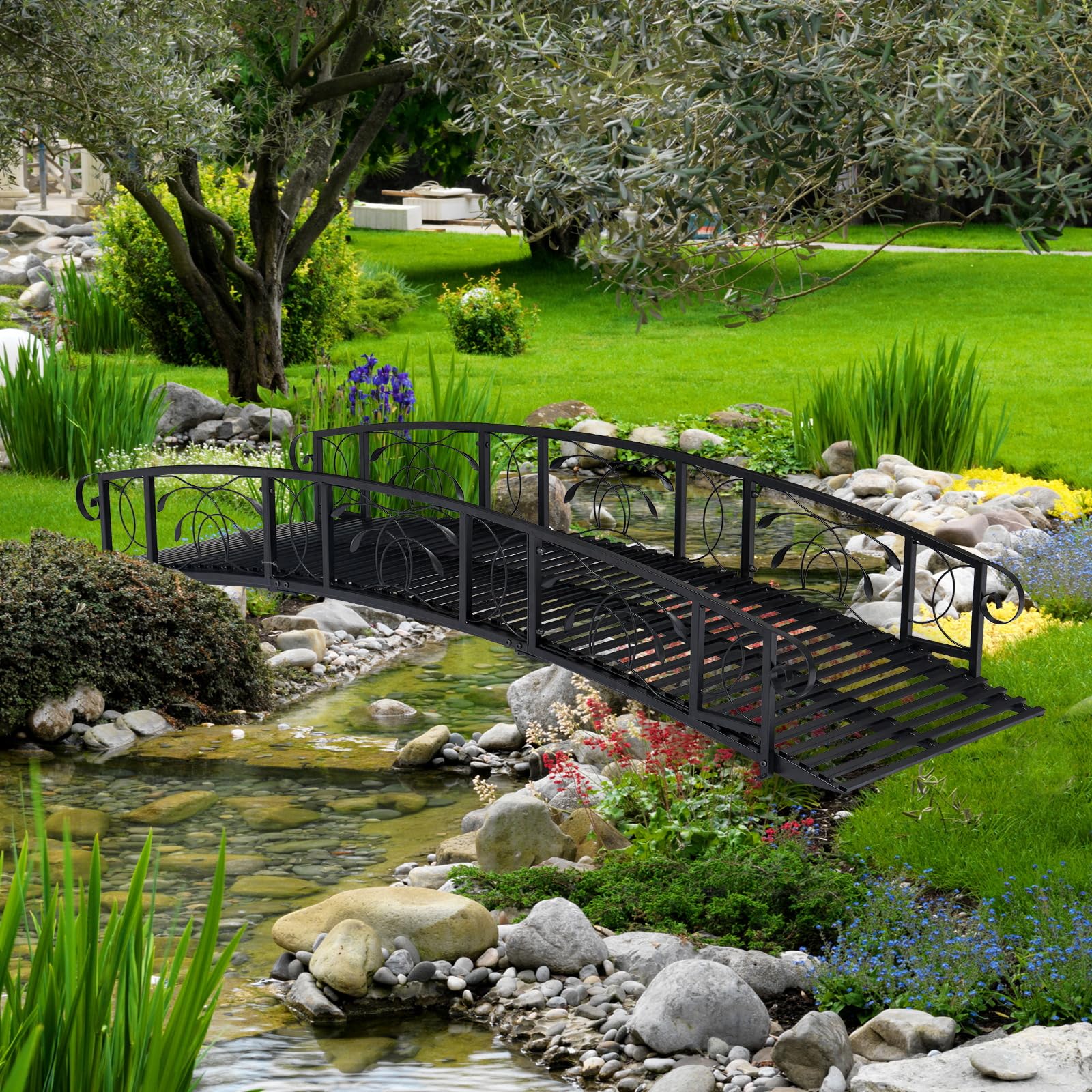 Backyard Designs Garden Bridge Garden Bridges | Wooden Bridge Designs
