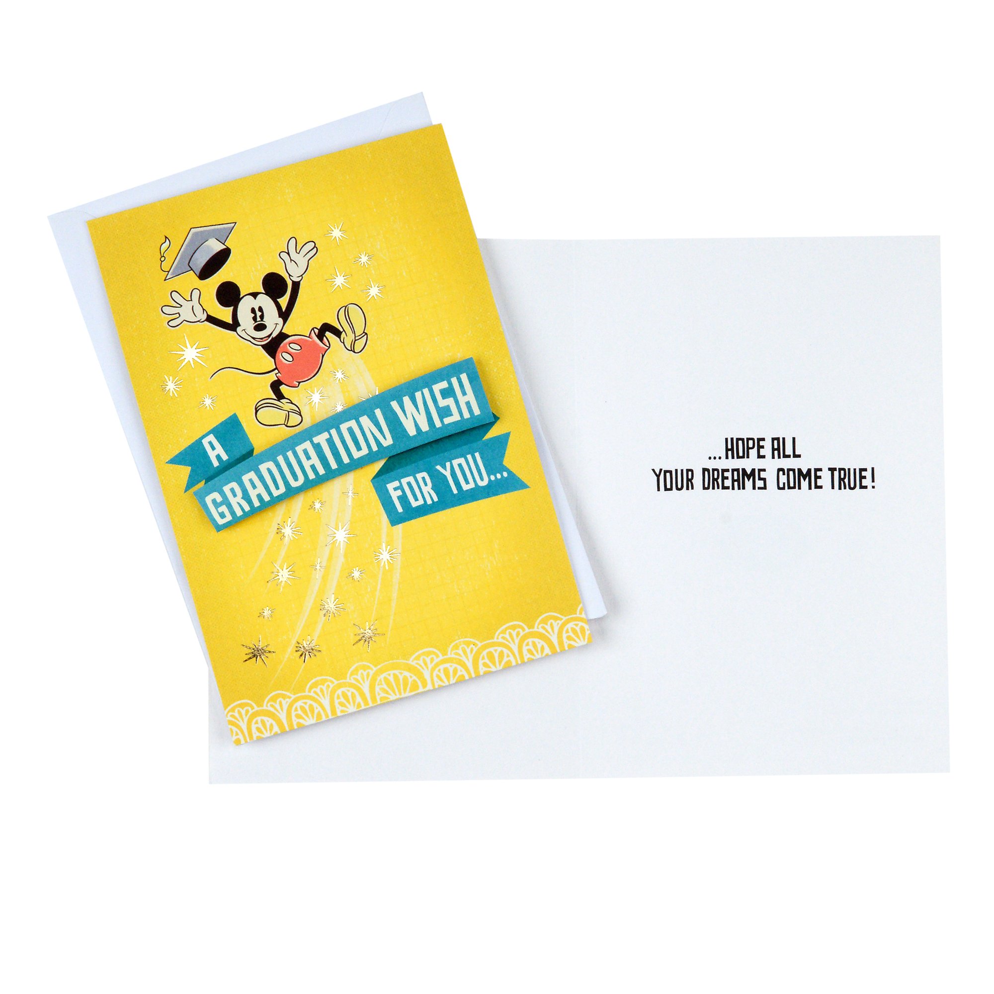 Walt Disney Quote Graduation Card Greeting Cards Hallmark Hallmark