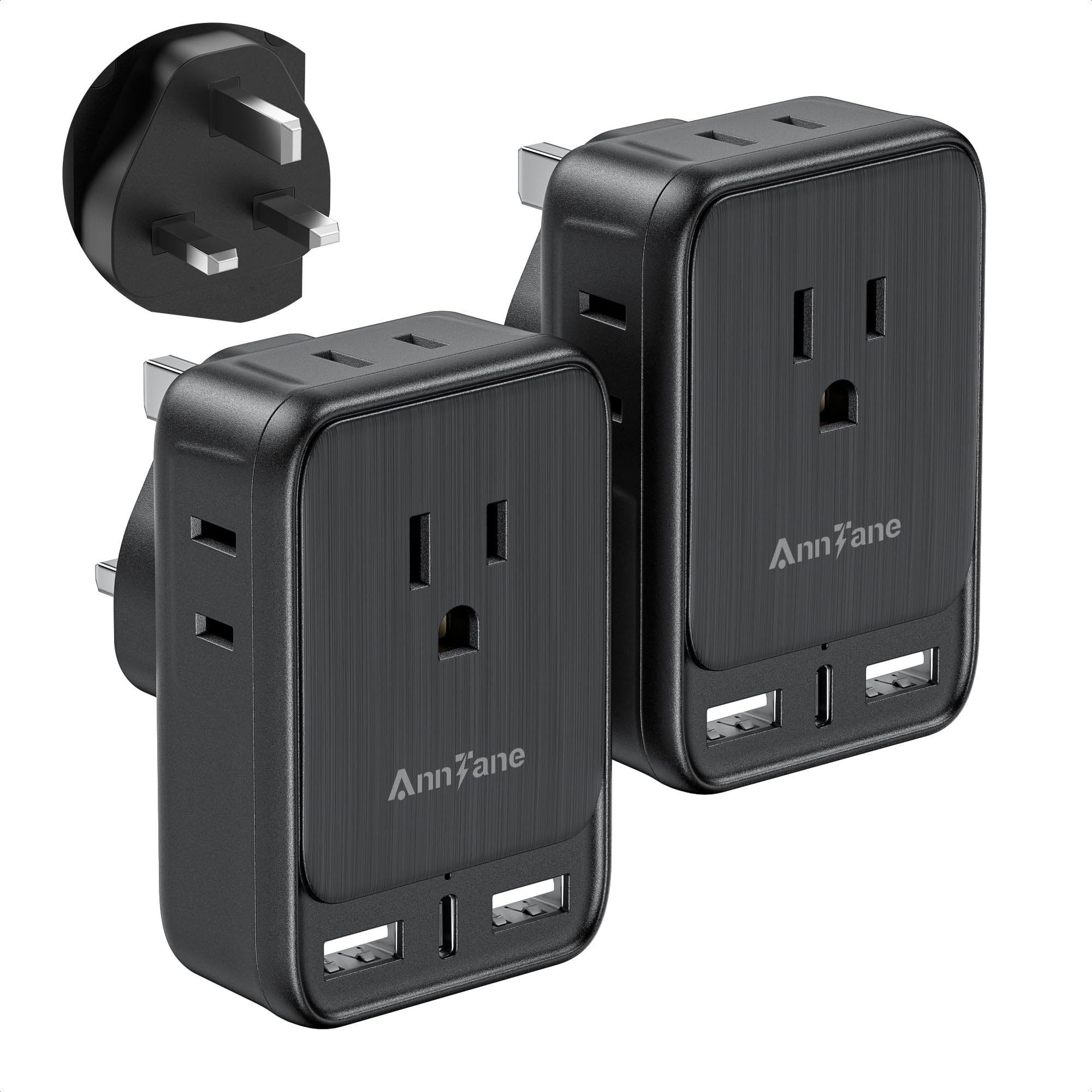 5 Best Travel Adapter UK | 6 Devices, 3 Pins, One Smart Choice