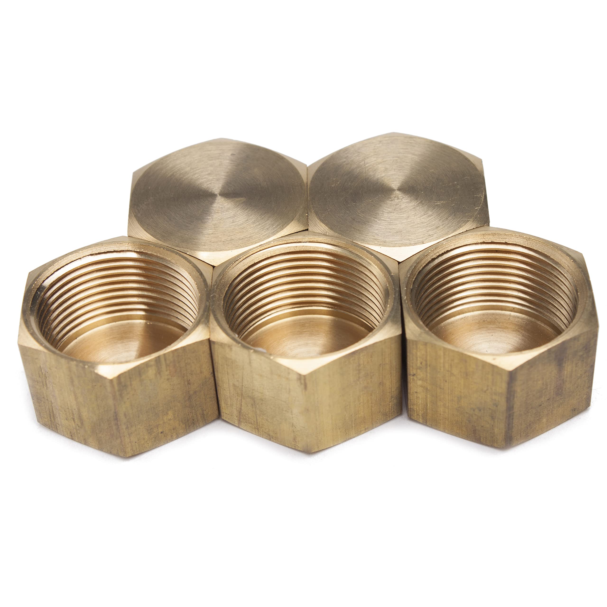Ltwfitting Brass Bsp Pipe Cap Fittings 3 4 Inch Bspp | Desertcart INDIA